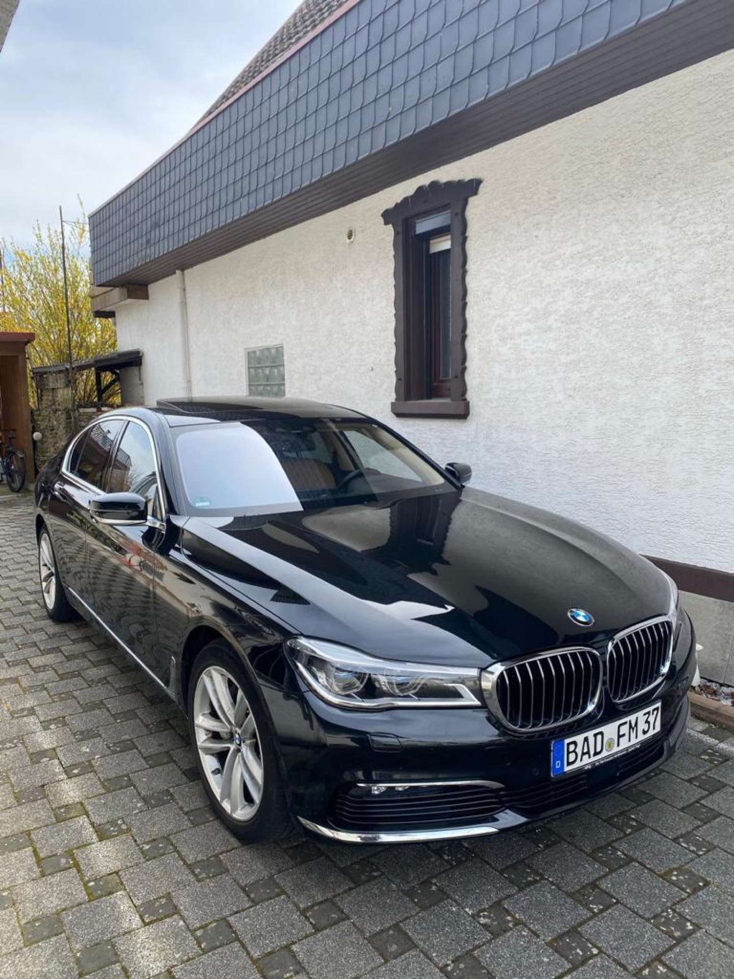 bmw 740 2016 Diesel en alemania ocasion