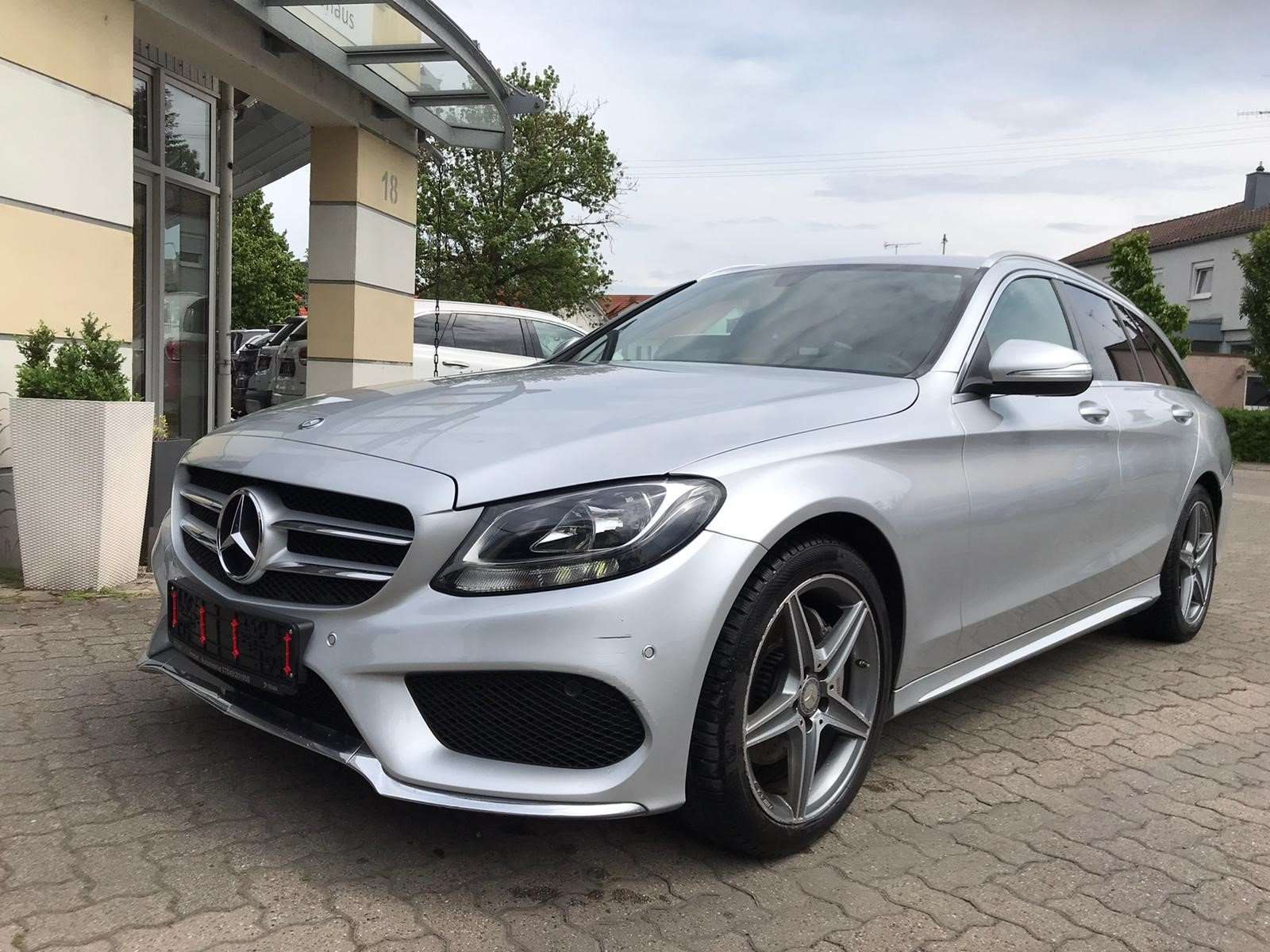 mercedes-benz C 180 2014 115 kW (156 CV) vehiculo usado