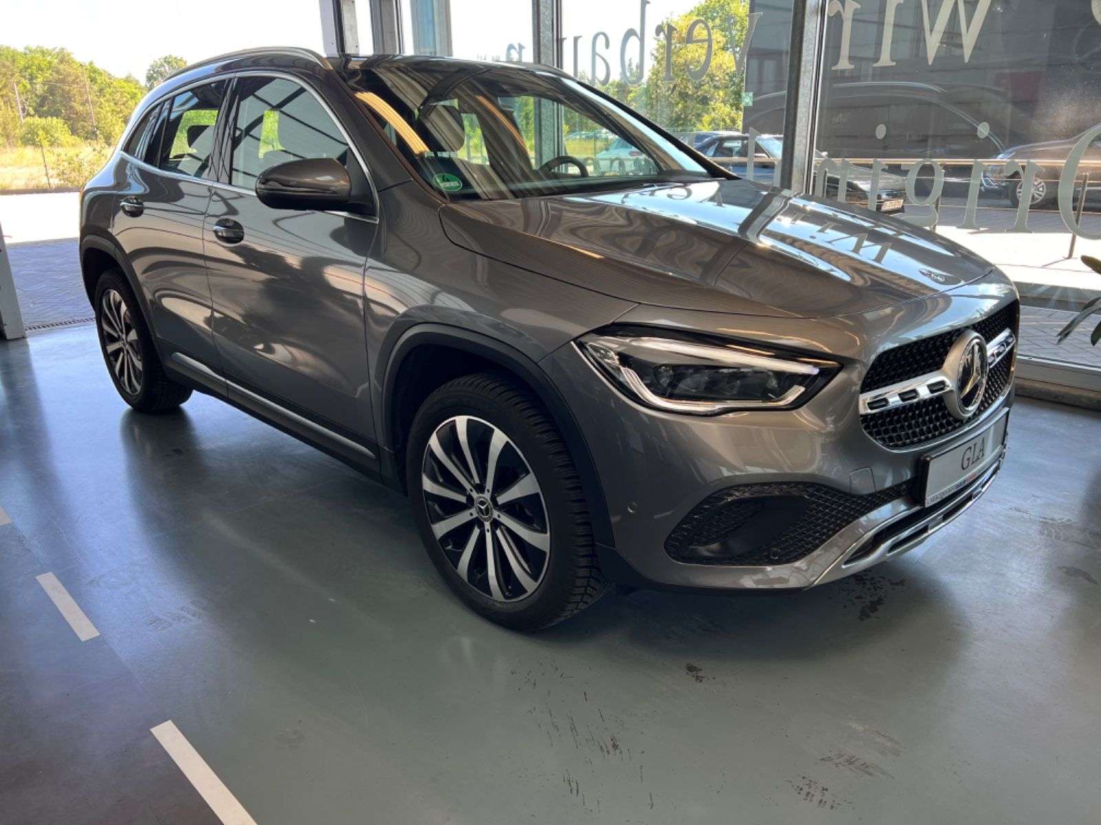 Mercedes GLA 180 Diesel segunda mano Alemania del 2020