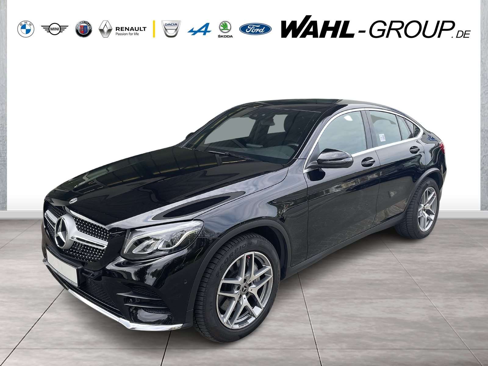 mercedes-benz GLC 220 2019 Automatico bajas emisiones