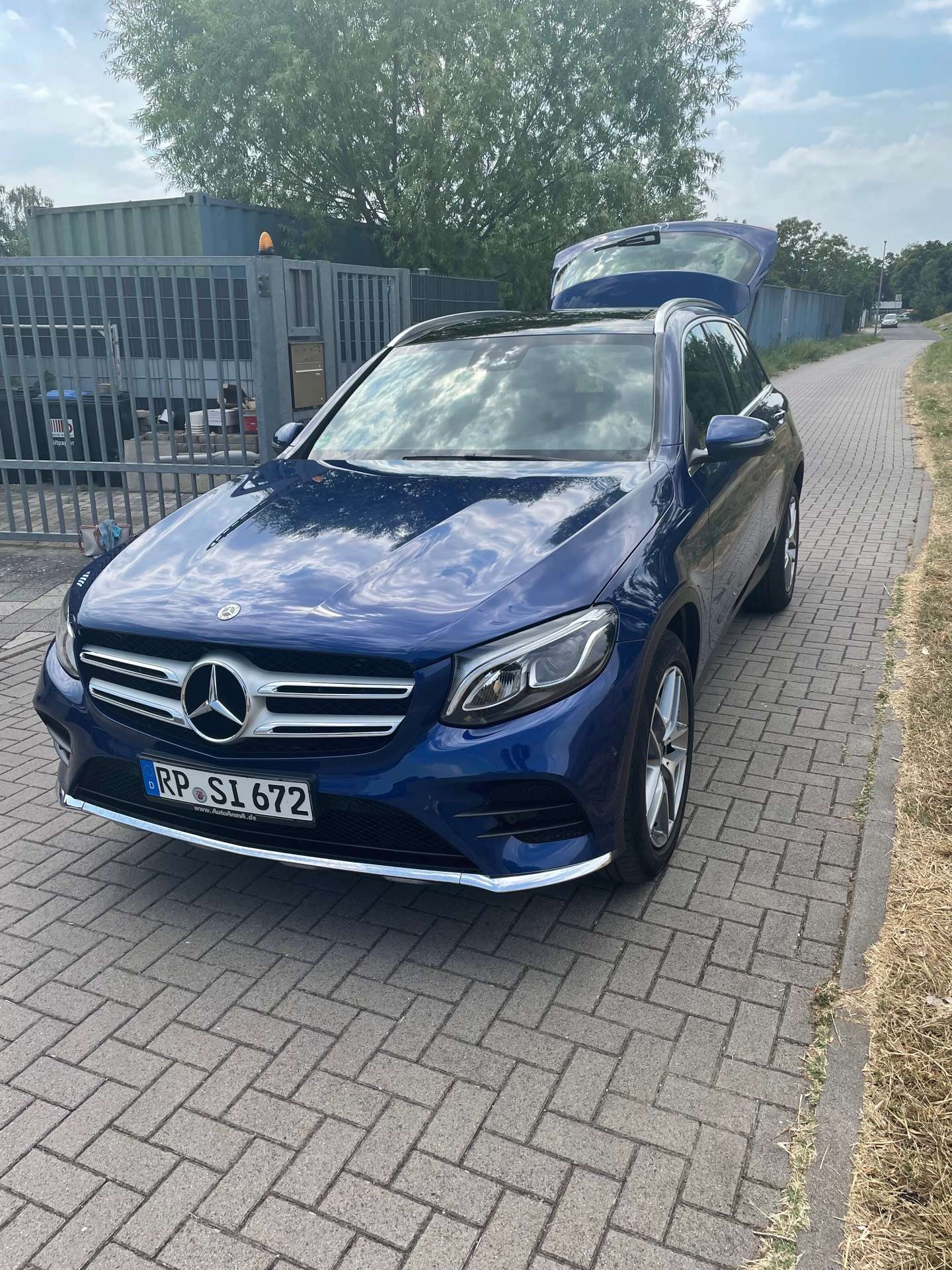 mercedes-benz GLC 220 2017 Diesel usado con calidad y garantia