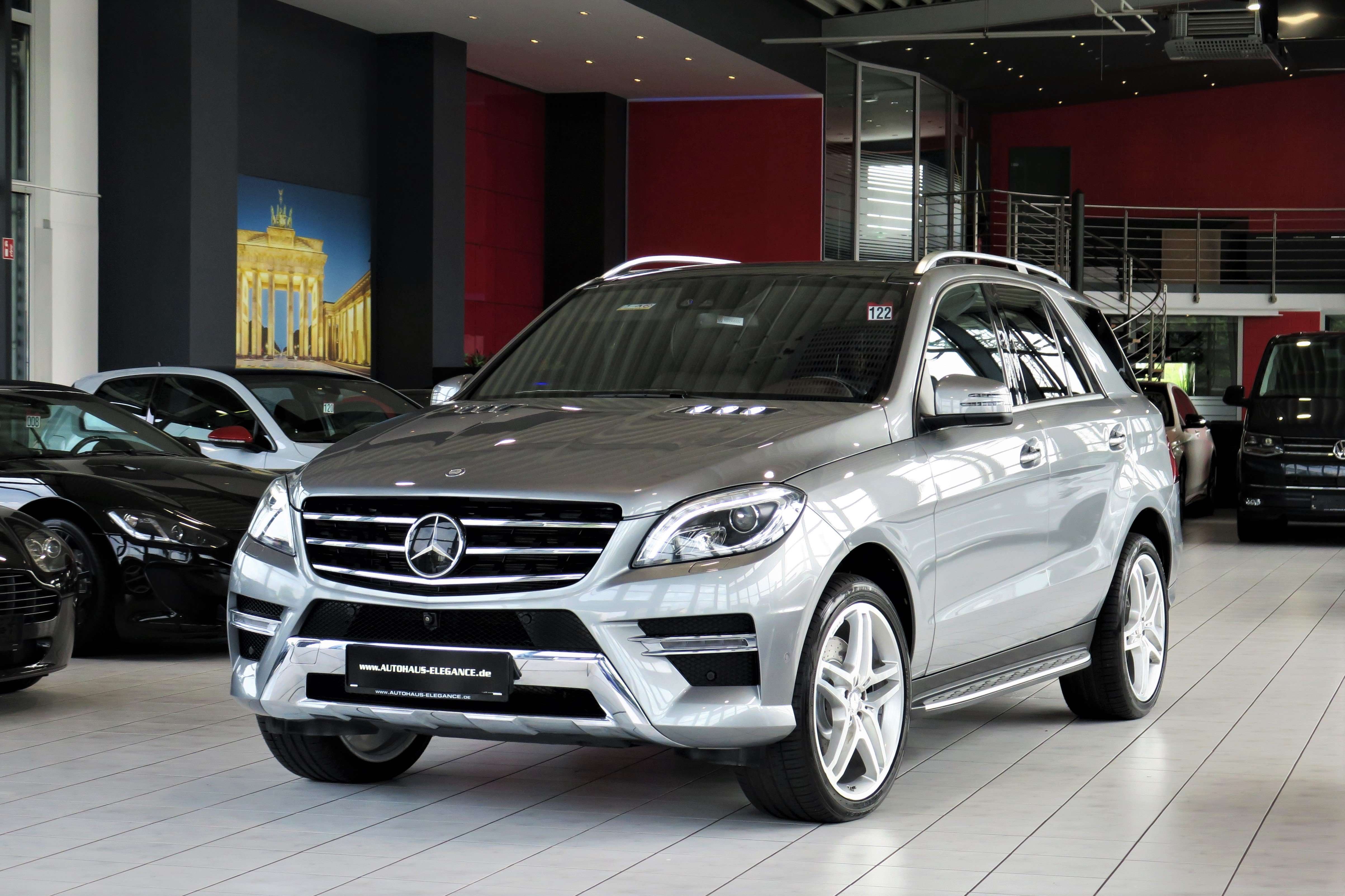 mercedes-benz ML 500 Gasolina segunda mano Alemania del 2015