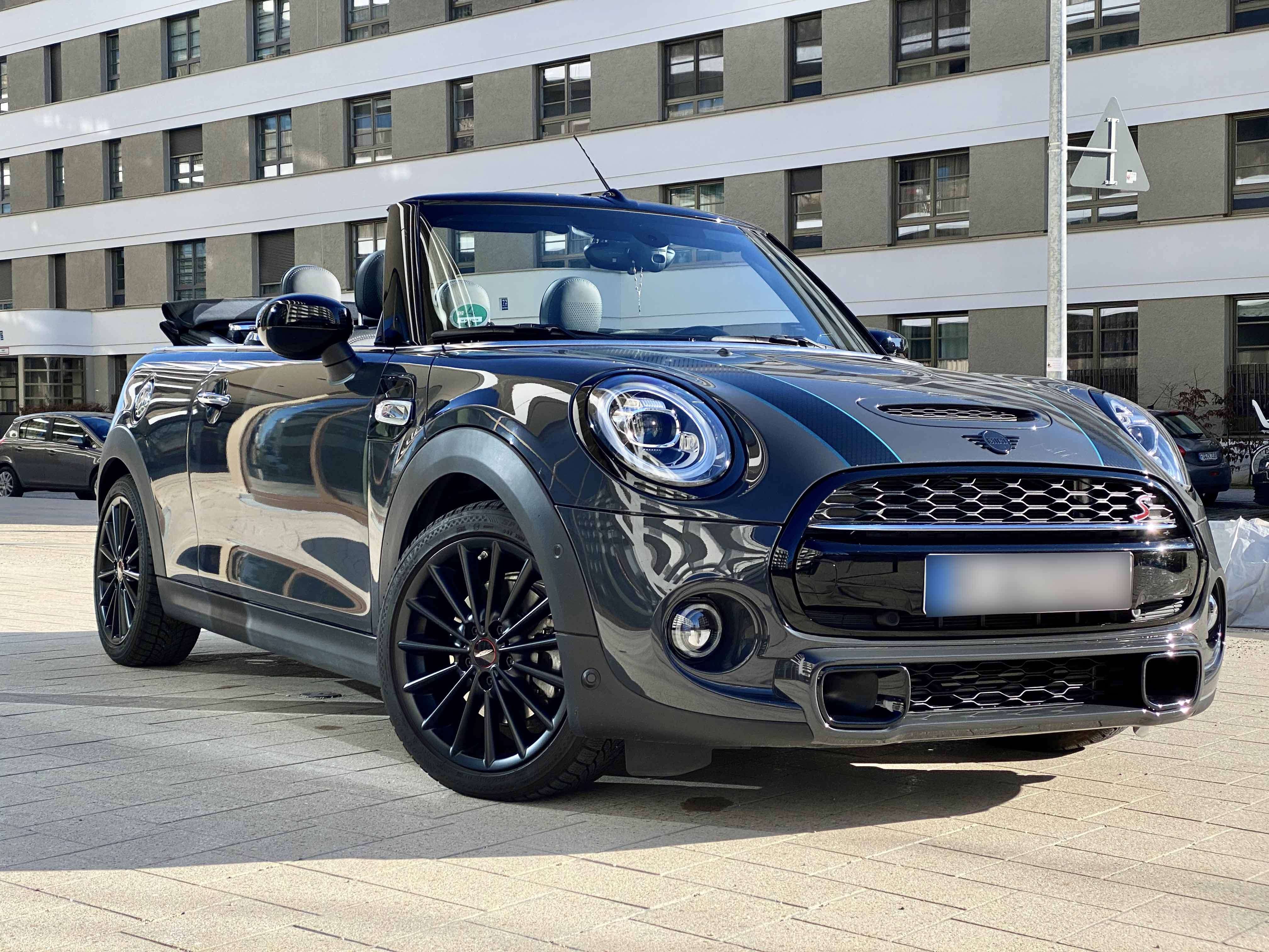 mini Cooper S Cabrio 2020 Gasolina segunda mano galicia