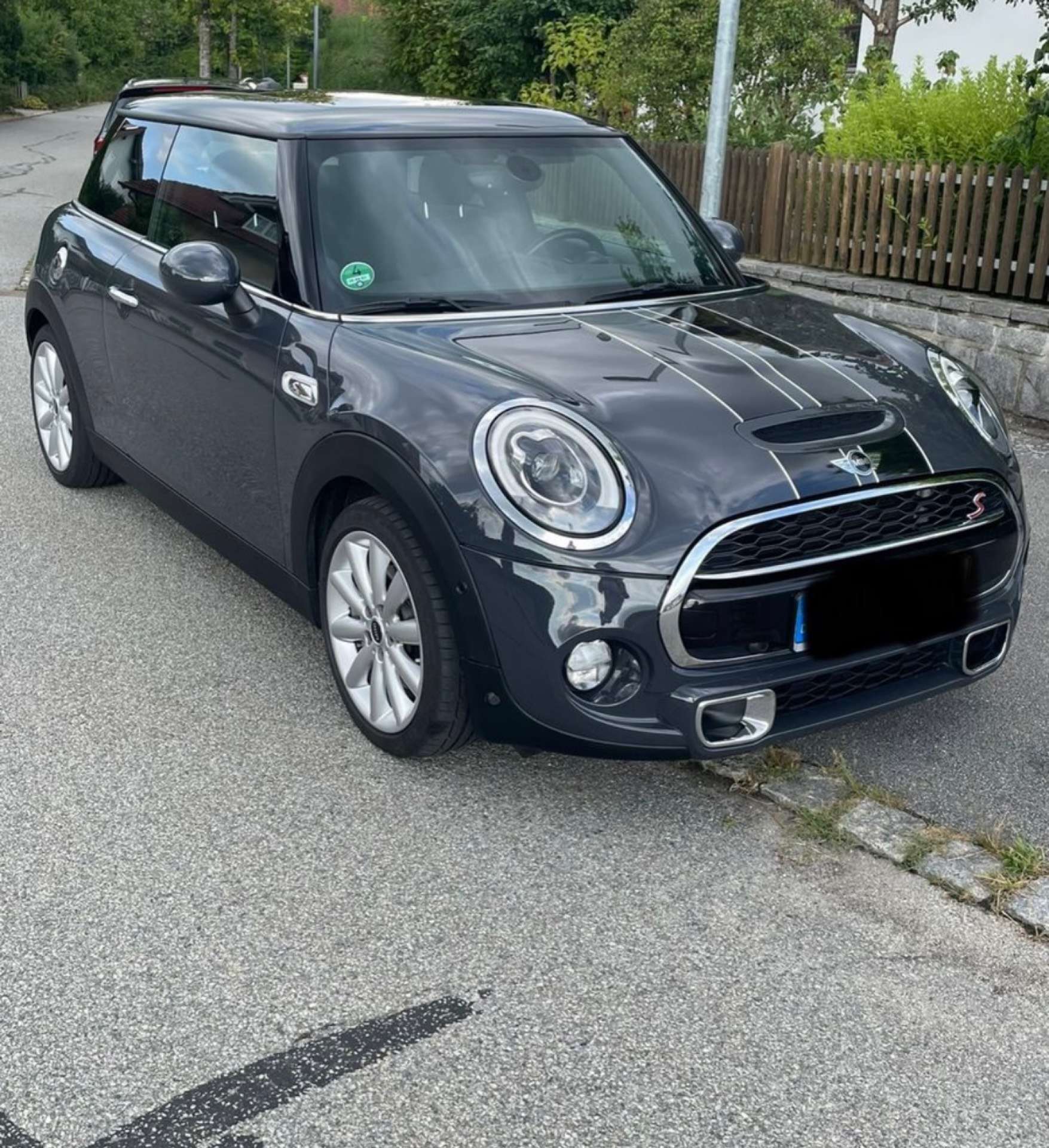 mini Cooper S Manual alemania