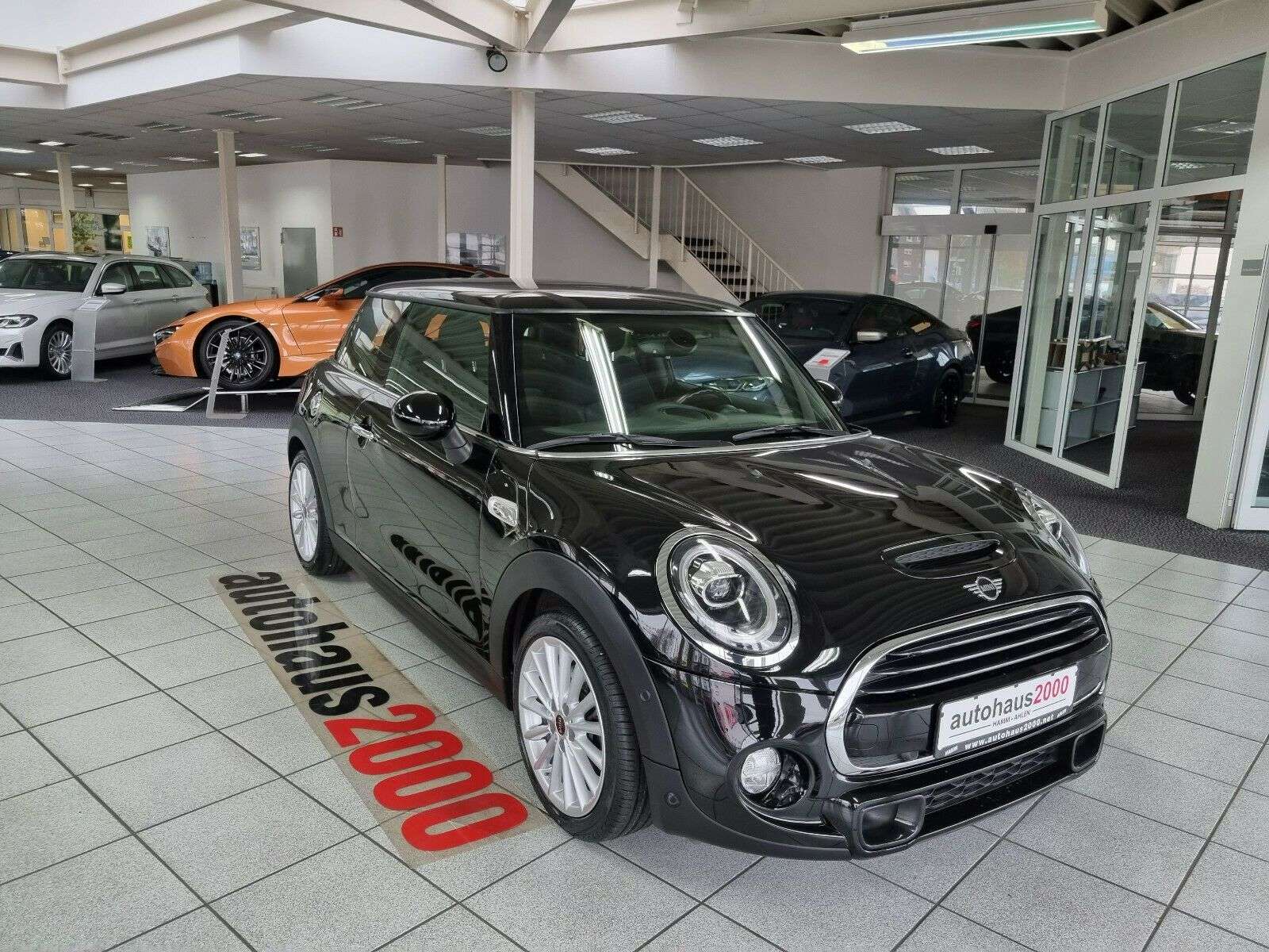 mini Cooper S 2019 Automatico bajas emisiones
