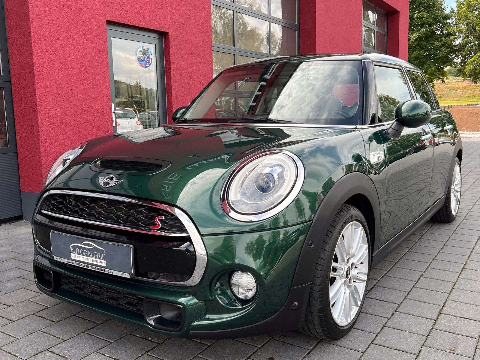 mini Cooper S 2017 141 kW (192 CV) automovil alemania