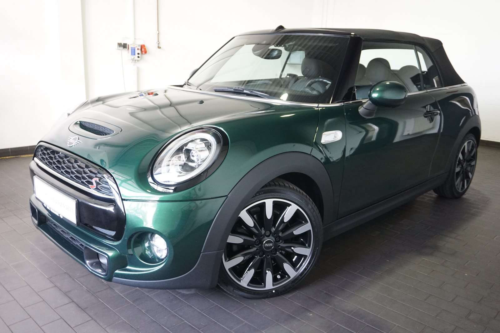 mini Cooper SD Cabrio Diesel importacion Alemania del 2019