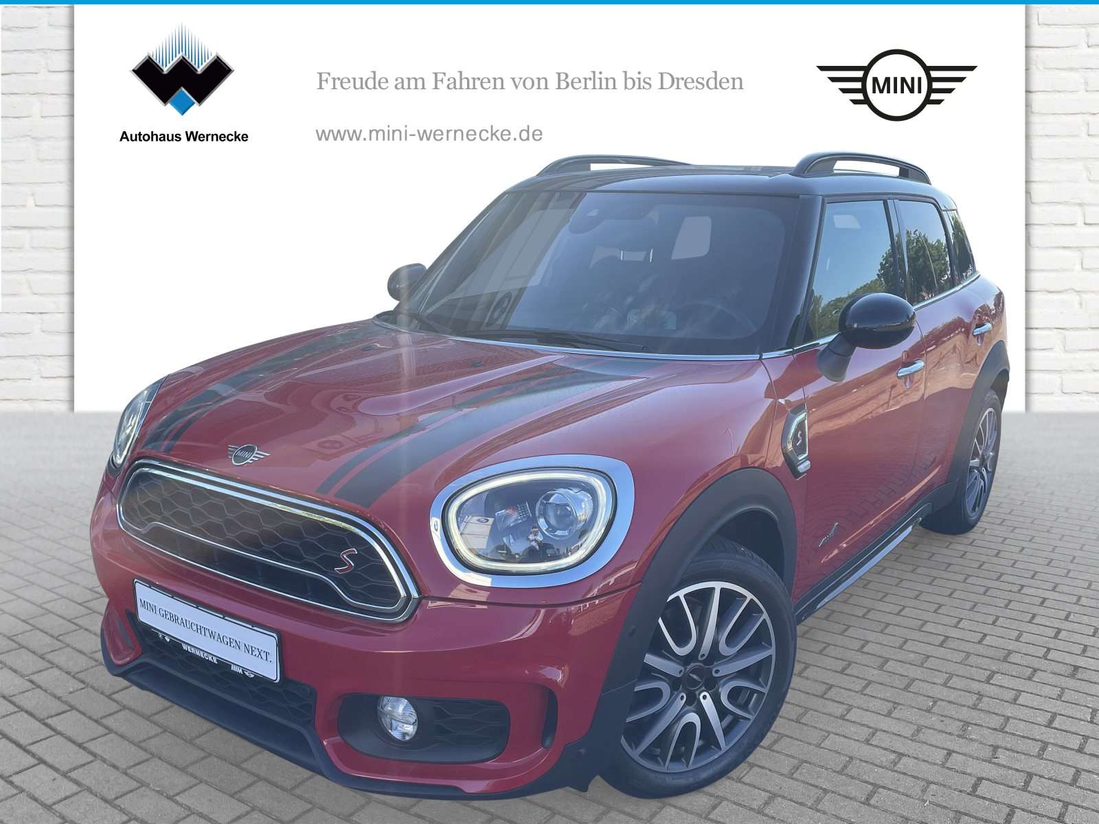 mini Cooper SD Countryman 2018 Diesel ocasion