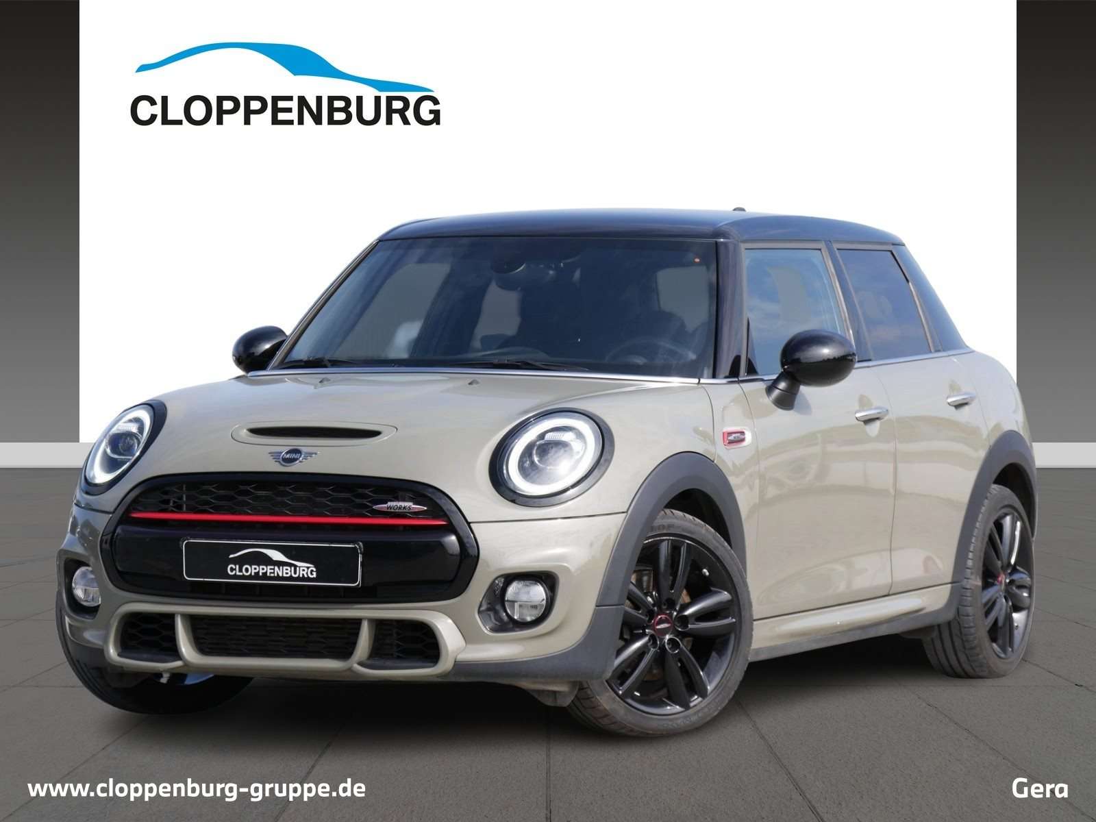 mini Cooper SD Automatico coche noia