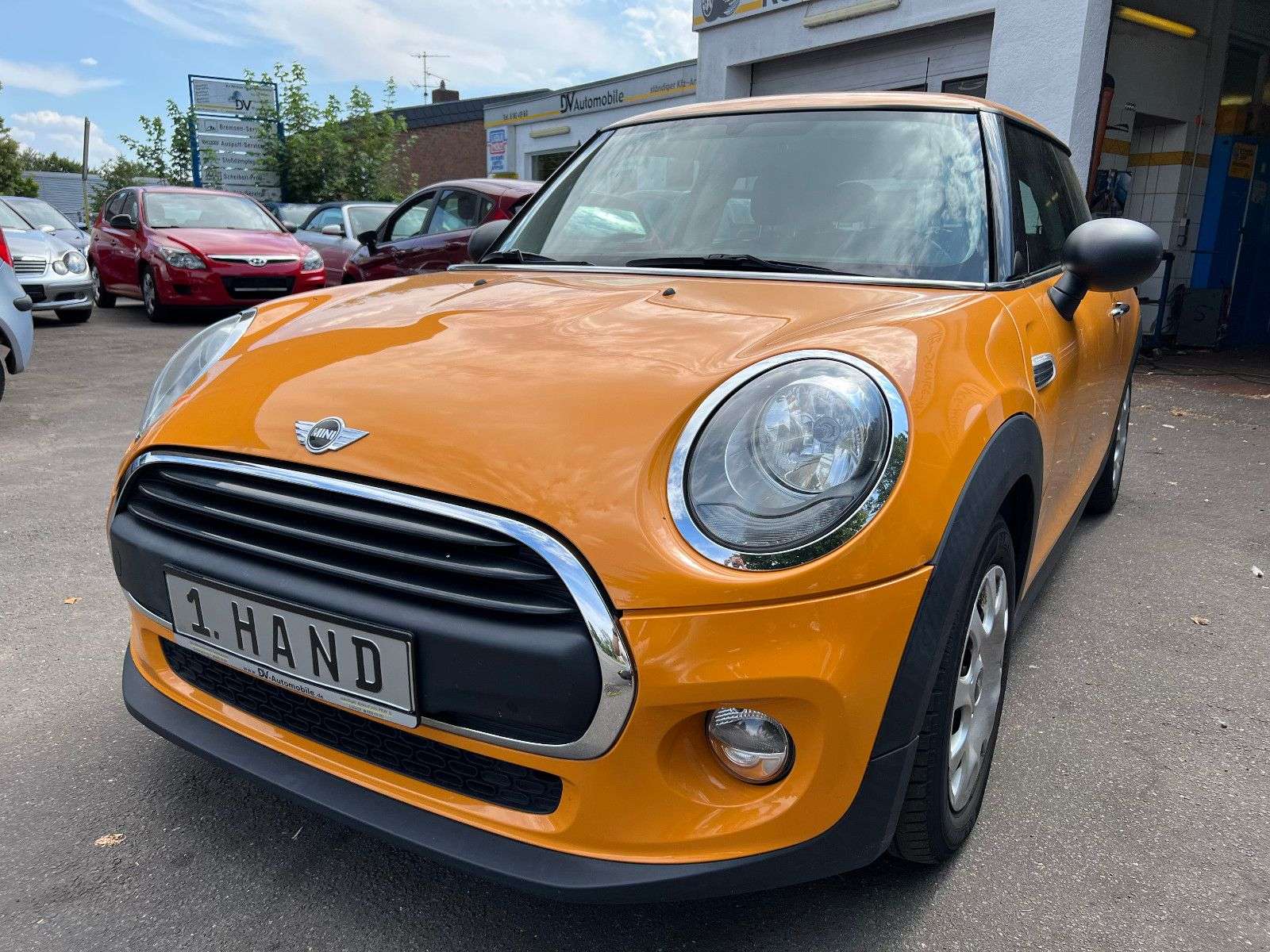 mini One 2015 55 kW (75 CV) vehiculo usado
