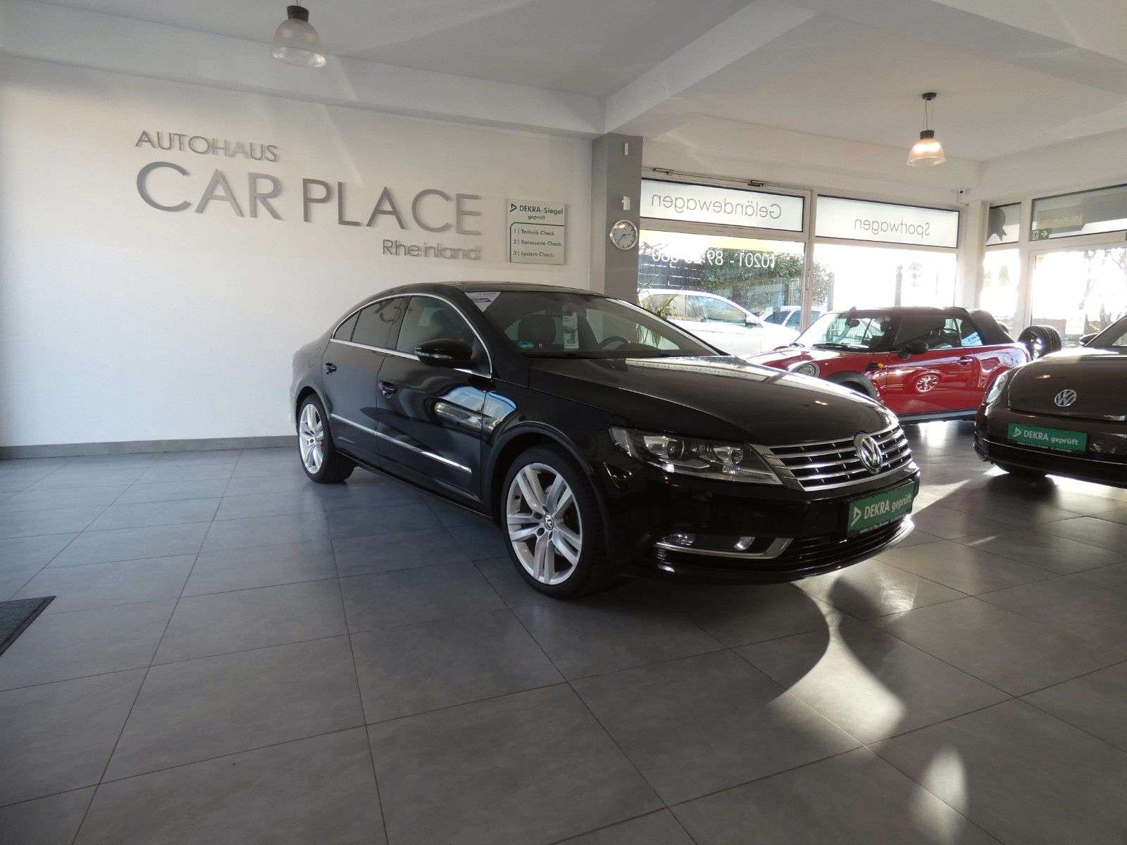volkswagen Passat CC Diesel de alemania