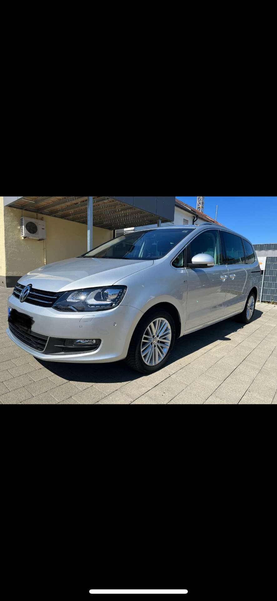volkswagen Sharan 2015 Manual bajas emisiones