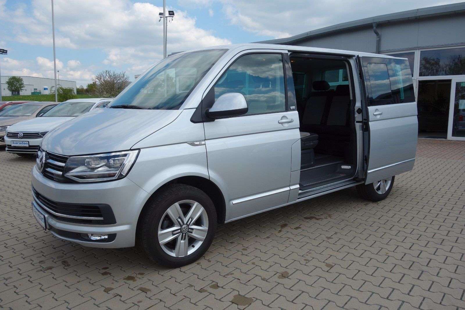 volkswagen T6 Multivan 110 kW (150 CV) Diesel bajas emisiones