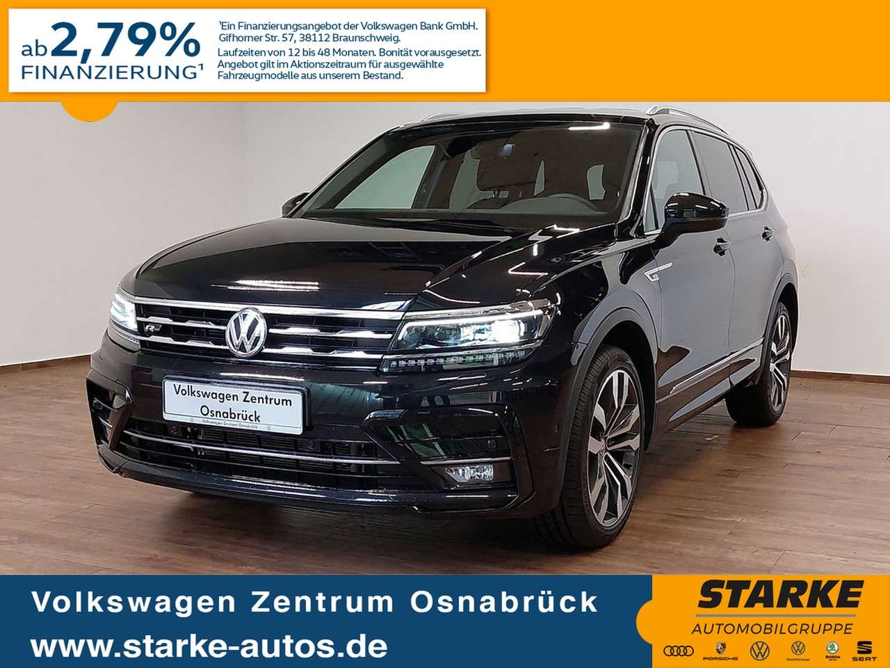 Luxus Tiguan Volkswagen Diesel Bild