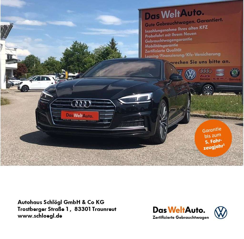 AUDI A5 Diésel 2019 coche Alemania - 35941