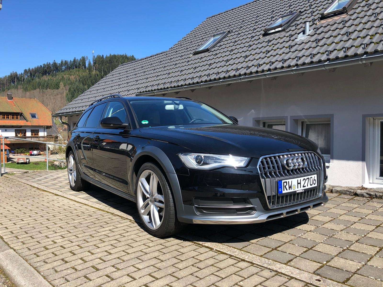 Verwunderlich Audi A6 Diesel Fotos