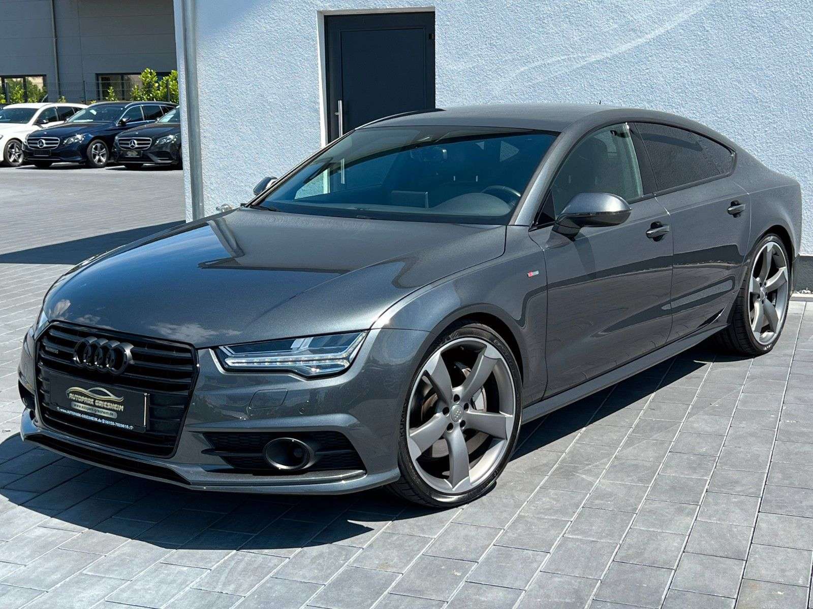 AUDI A7 Diésel 2016 coche Alemania - 36941