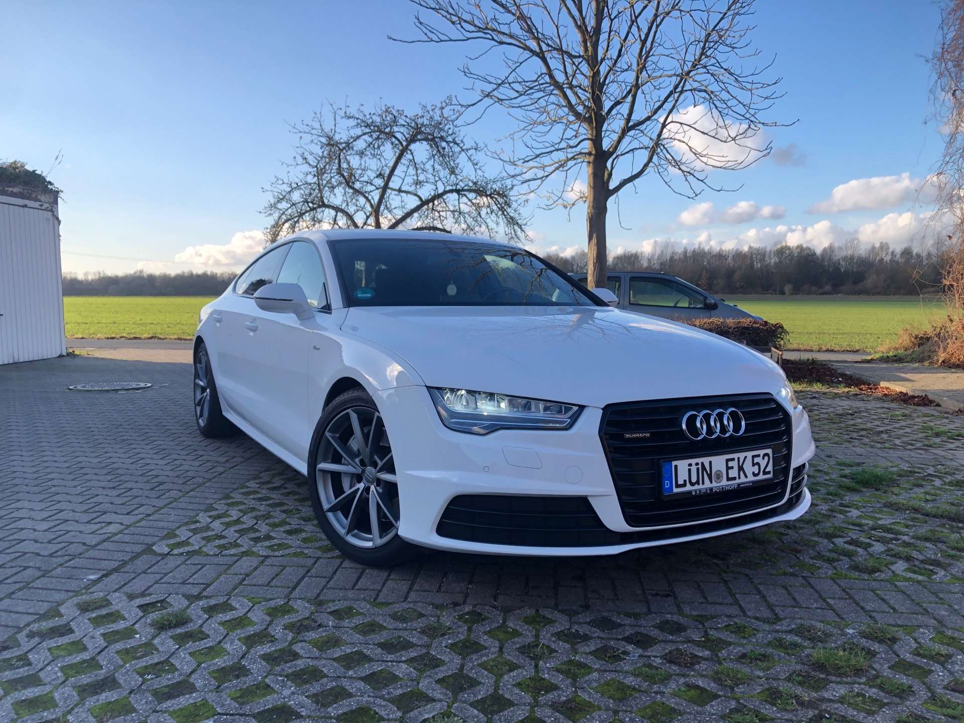 AUDI A7 Diésel 2016 coche Alemania - 36943