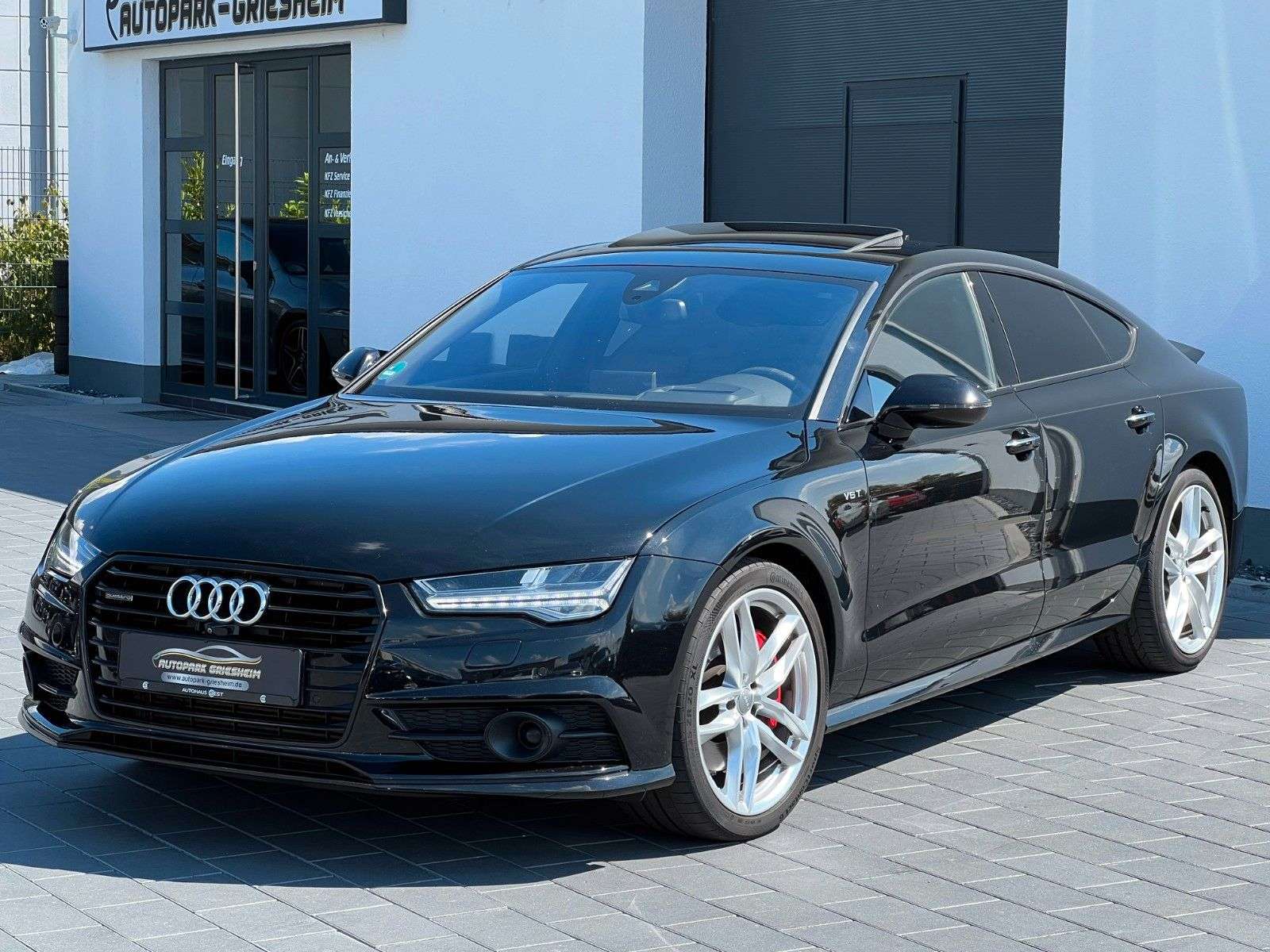 AUDI A7 Diésel 2017 coche Alemania - 36947