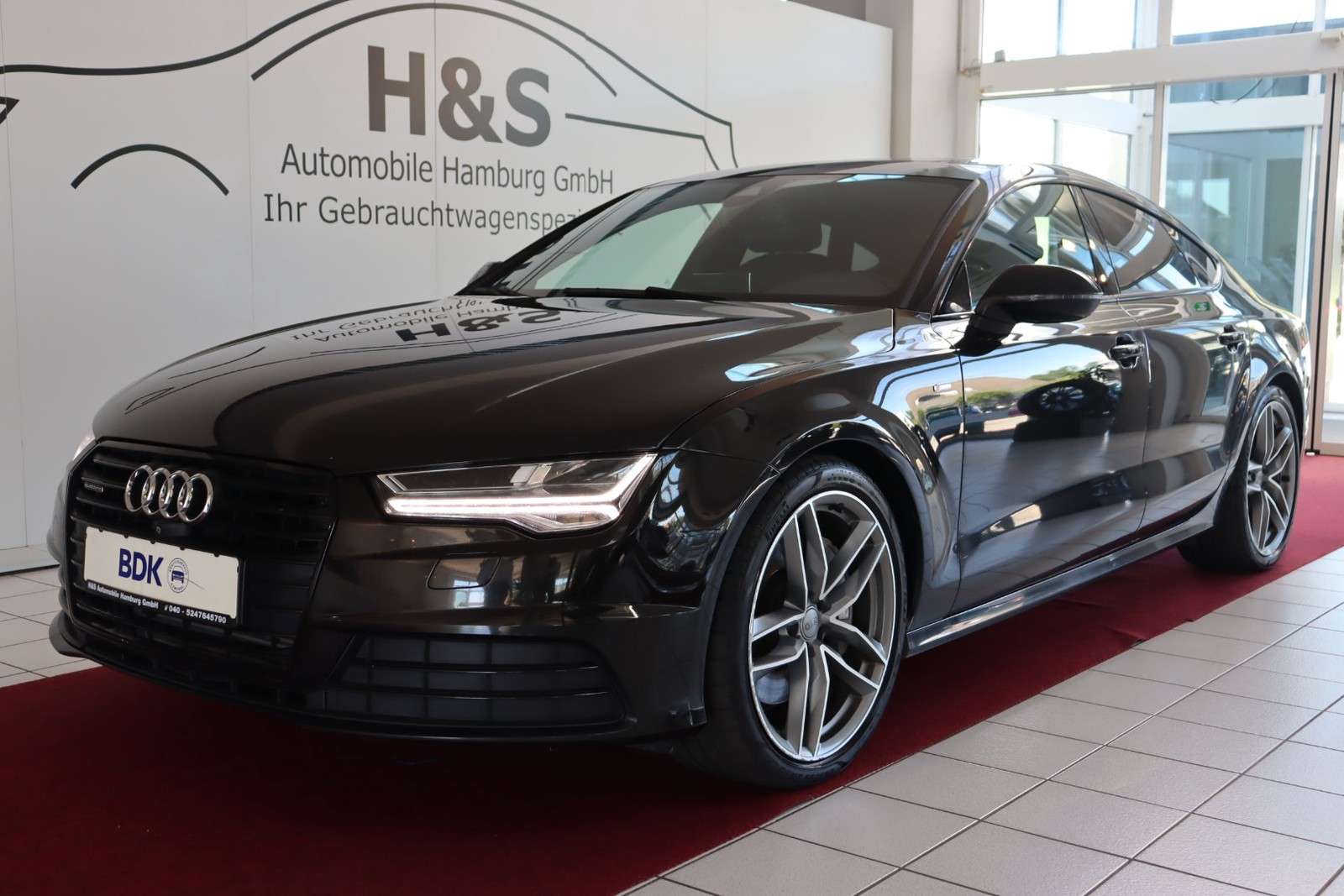 AUDI A7 Diésel 2017 coche Alemania - 36949