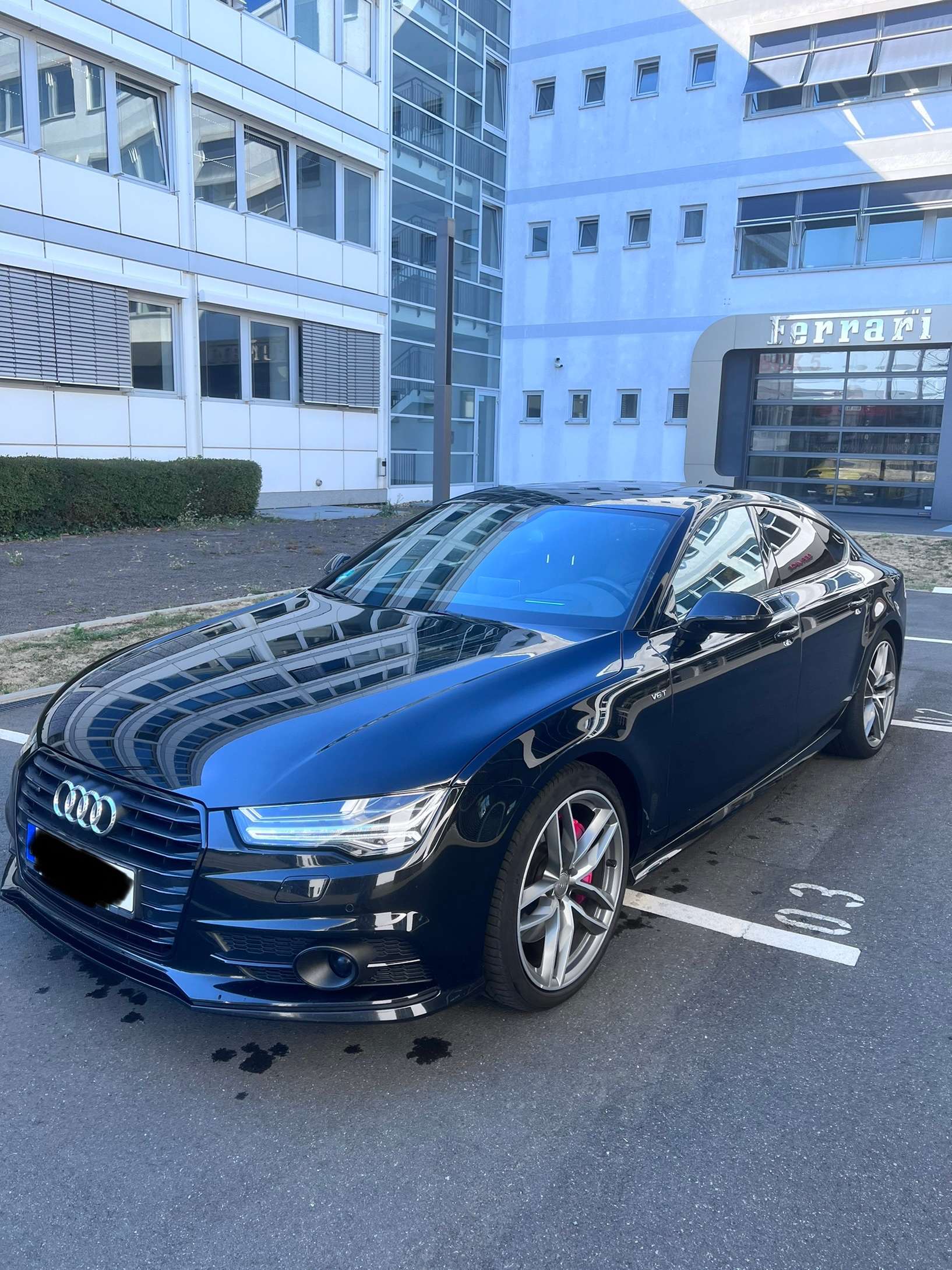 AUDI A7 Diésel 2015 coche Alemania - 36988