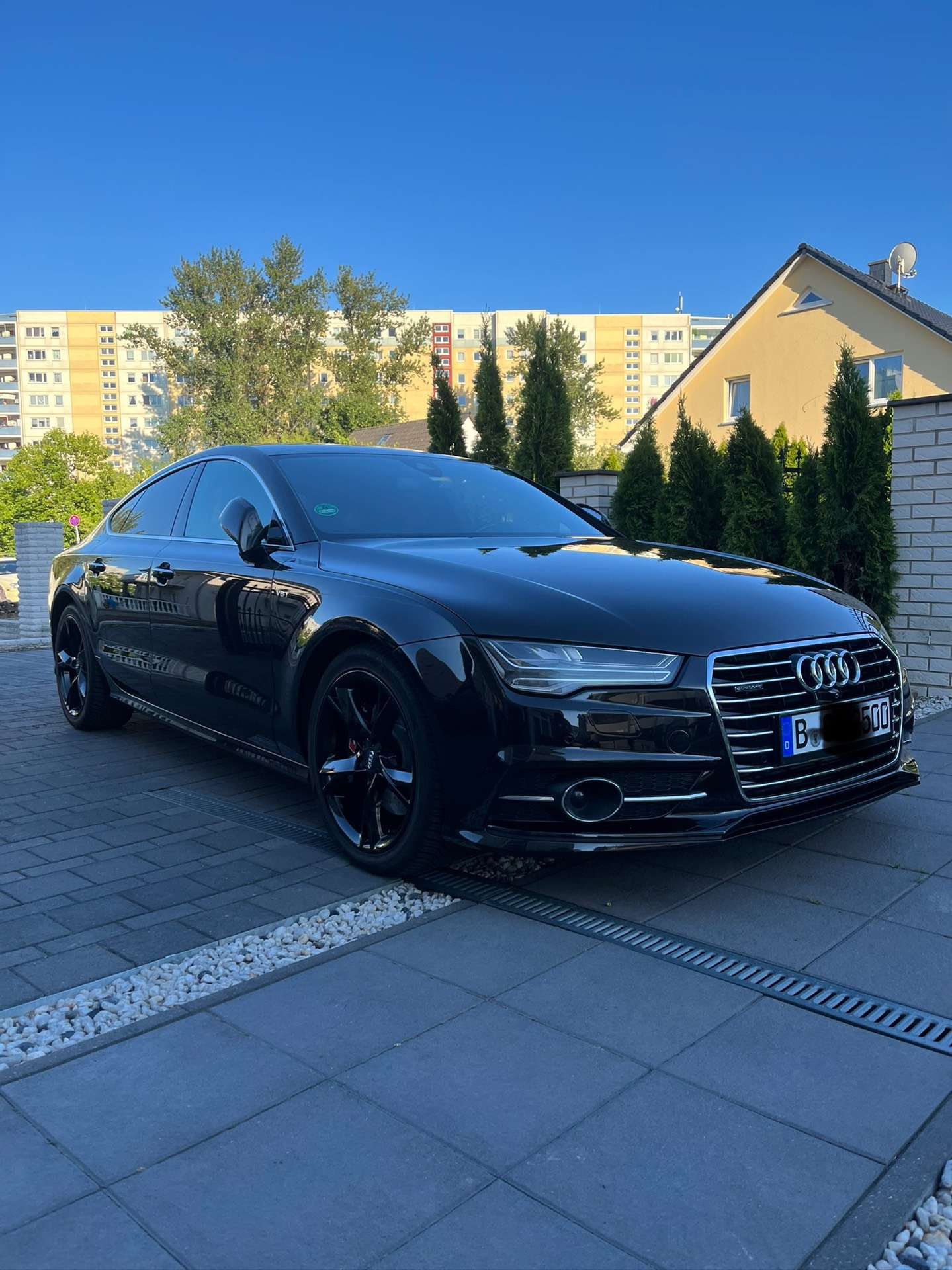 AUDI A7 Diésel 2015 coche Alemania - 37009