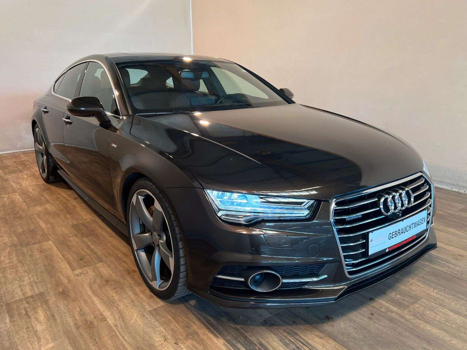AUDI A7 Diésel 2018 coche Alemania - 37025