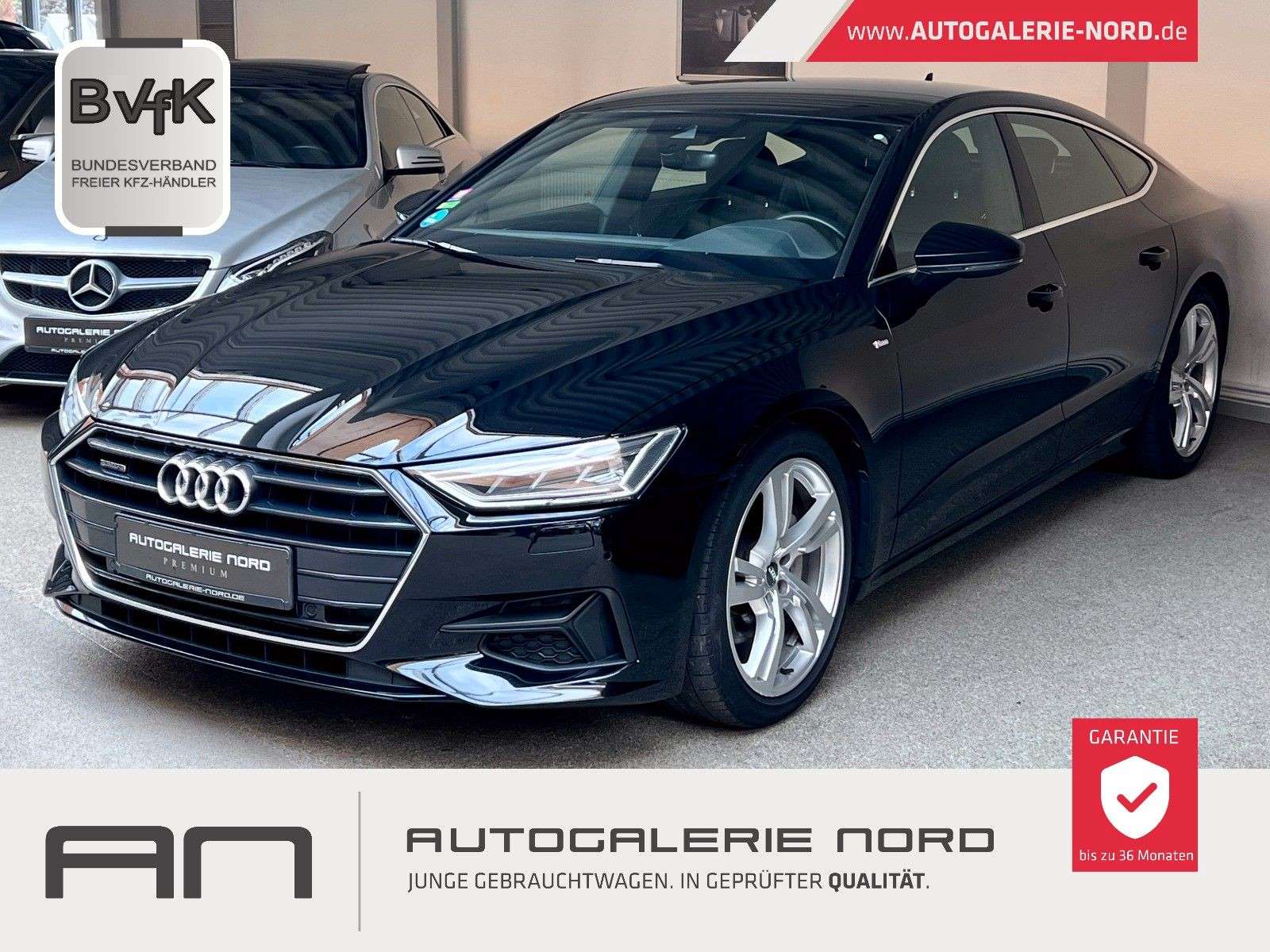 AUDI A7 Diésel 2018 coche Alemania - 37030