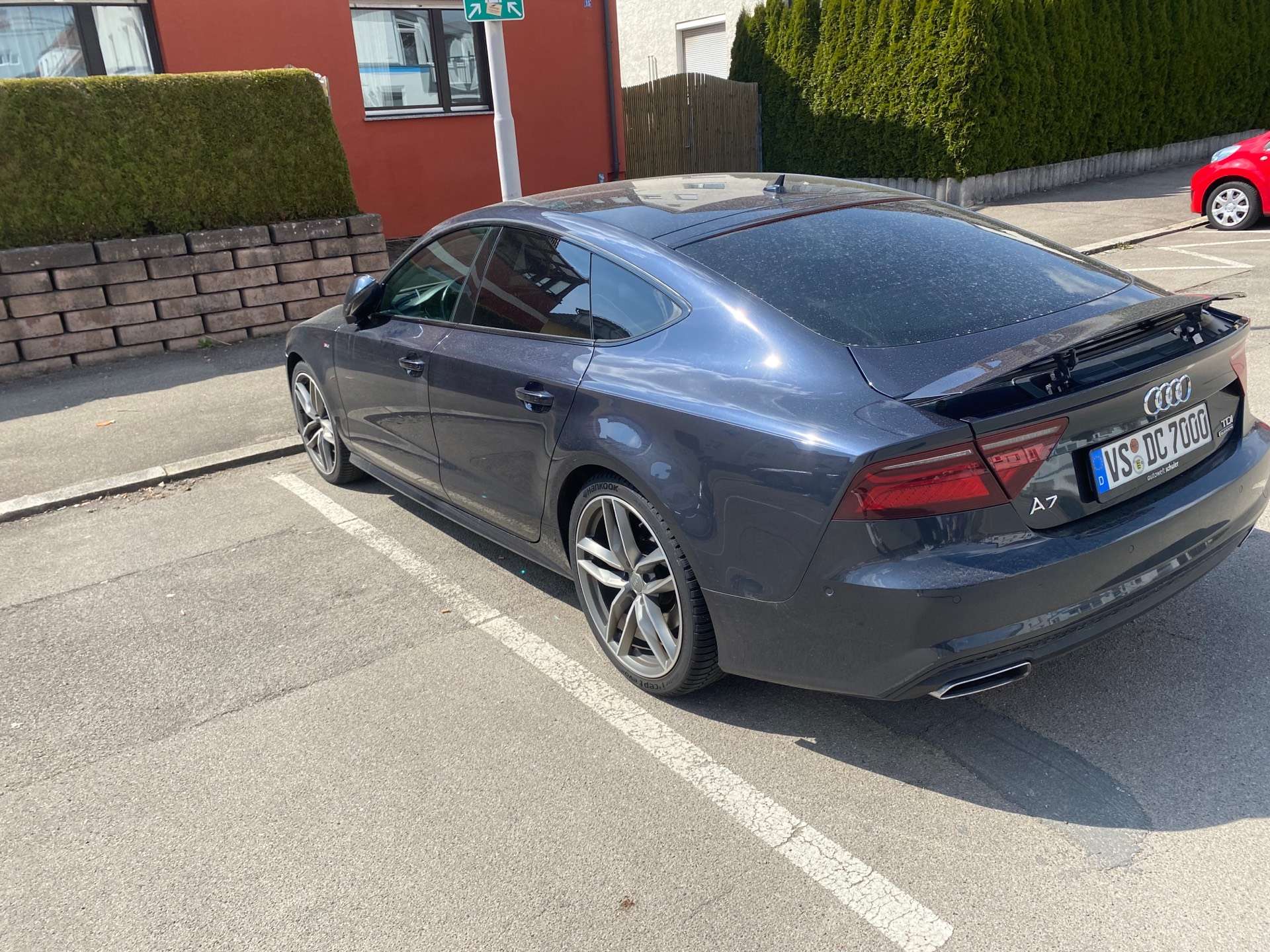AUDI A7 Diésel 2017 coche Alemania - 37036