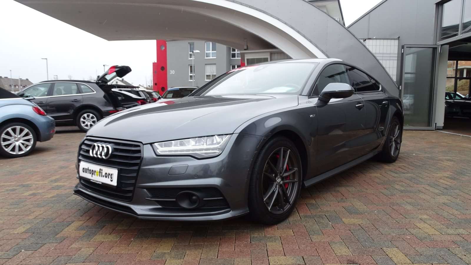 AUDI A7 Diésel 2015 coche Alemania - 37049