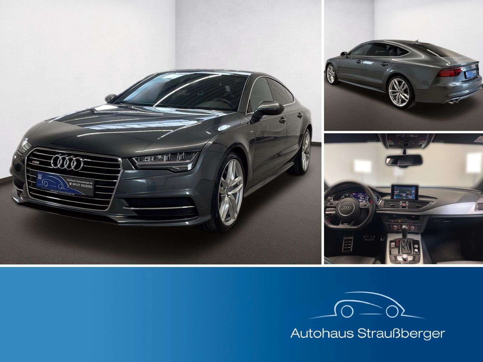 AUDI A7 Diésel 2017 coche Alemania - 37057