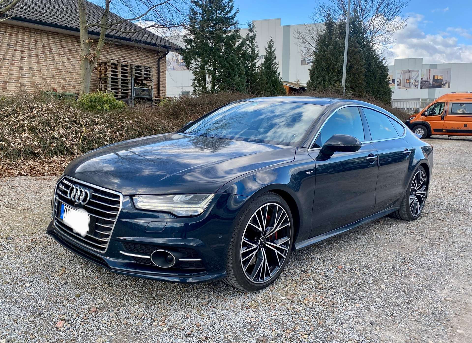 AUDI A7 Diésel 2018 coche Alemania - 37103