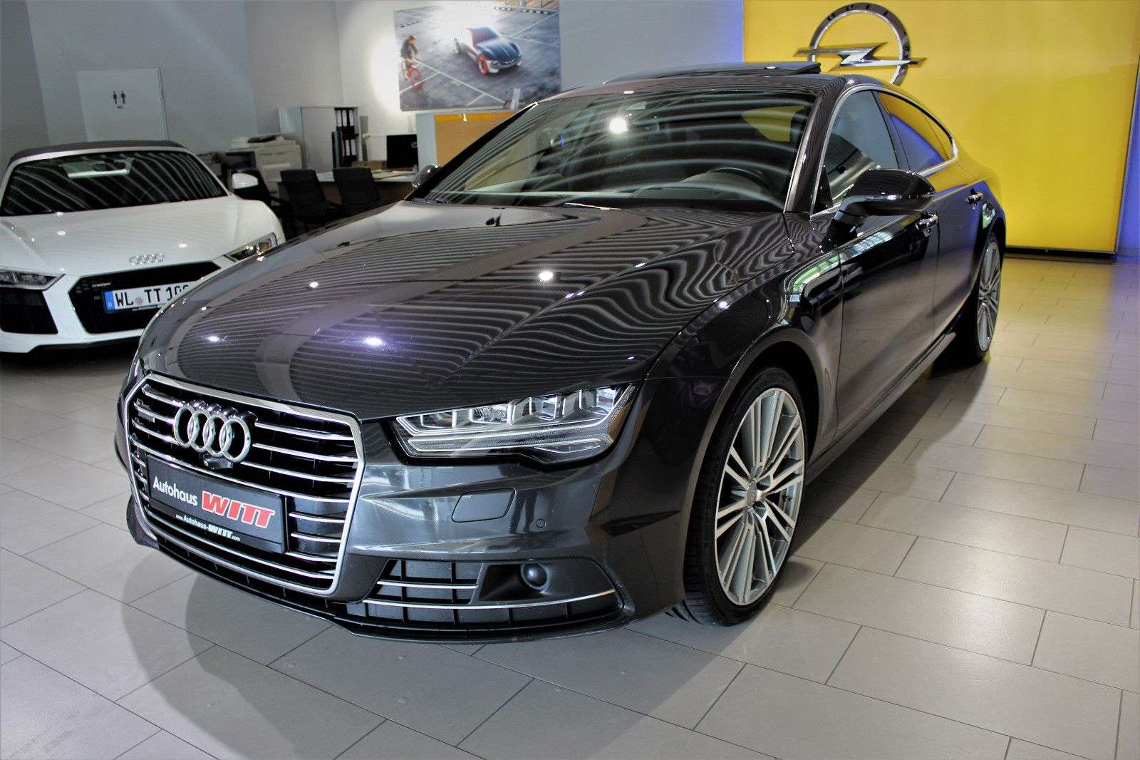 AUDI A7 Diésel 2016 coche Alemania - 37110