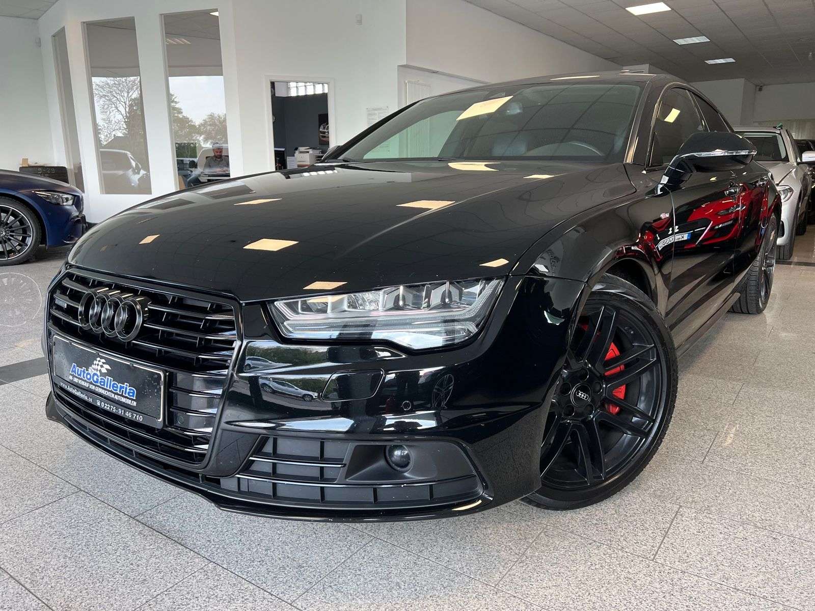 AUDI A7 Diésel 2015 coche Alemania - 37122