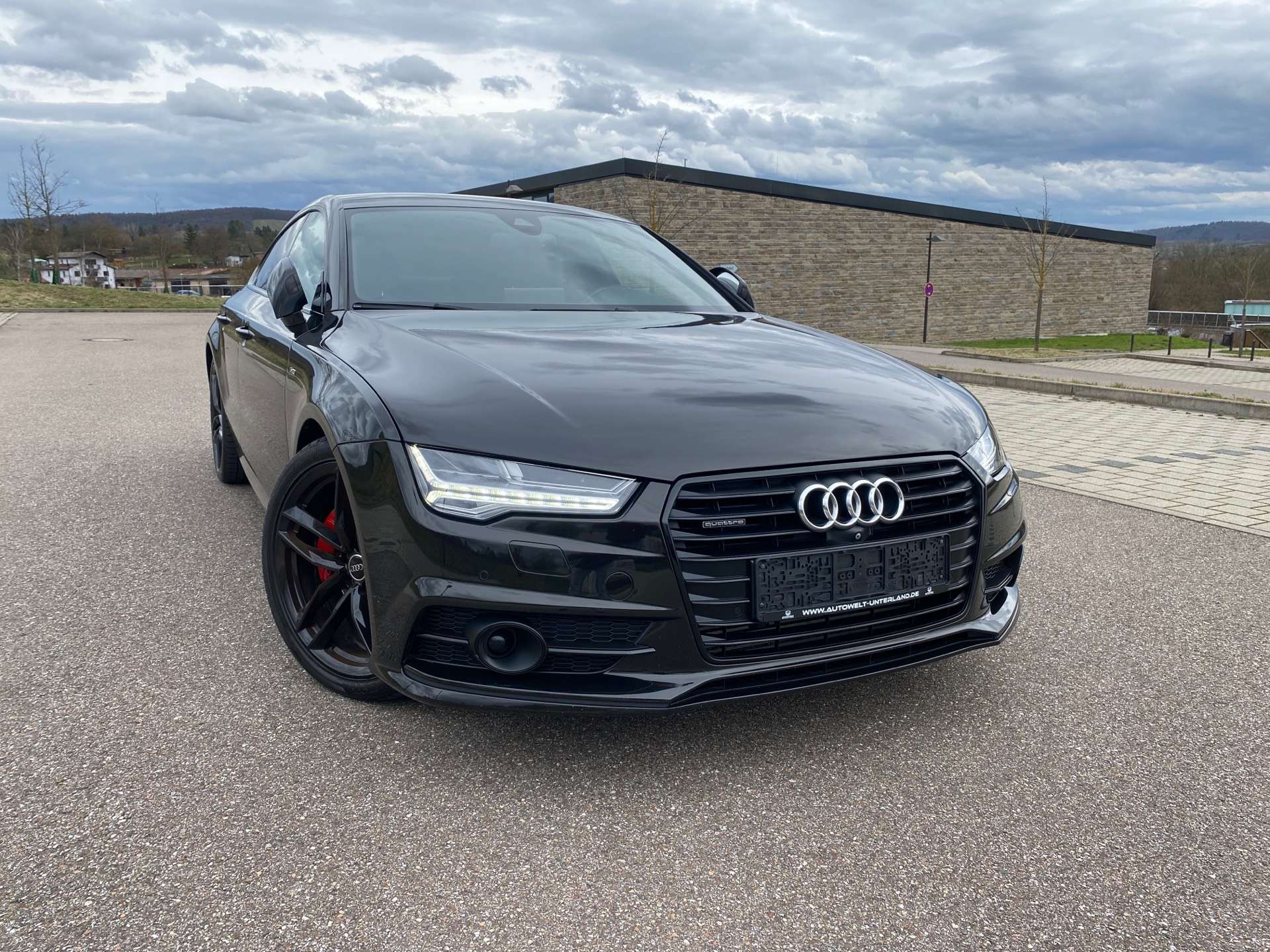 AUDI A7 Diésel 2017 coche Alemania - 37136