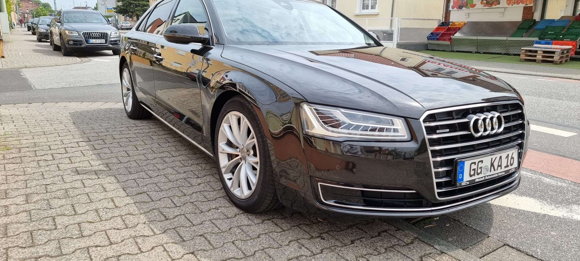 AUDI A8 Diésel 2019 coche Alemania - 37174