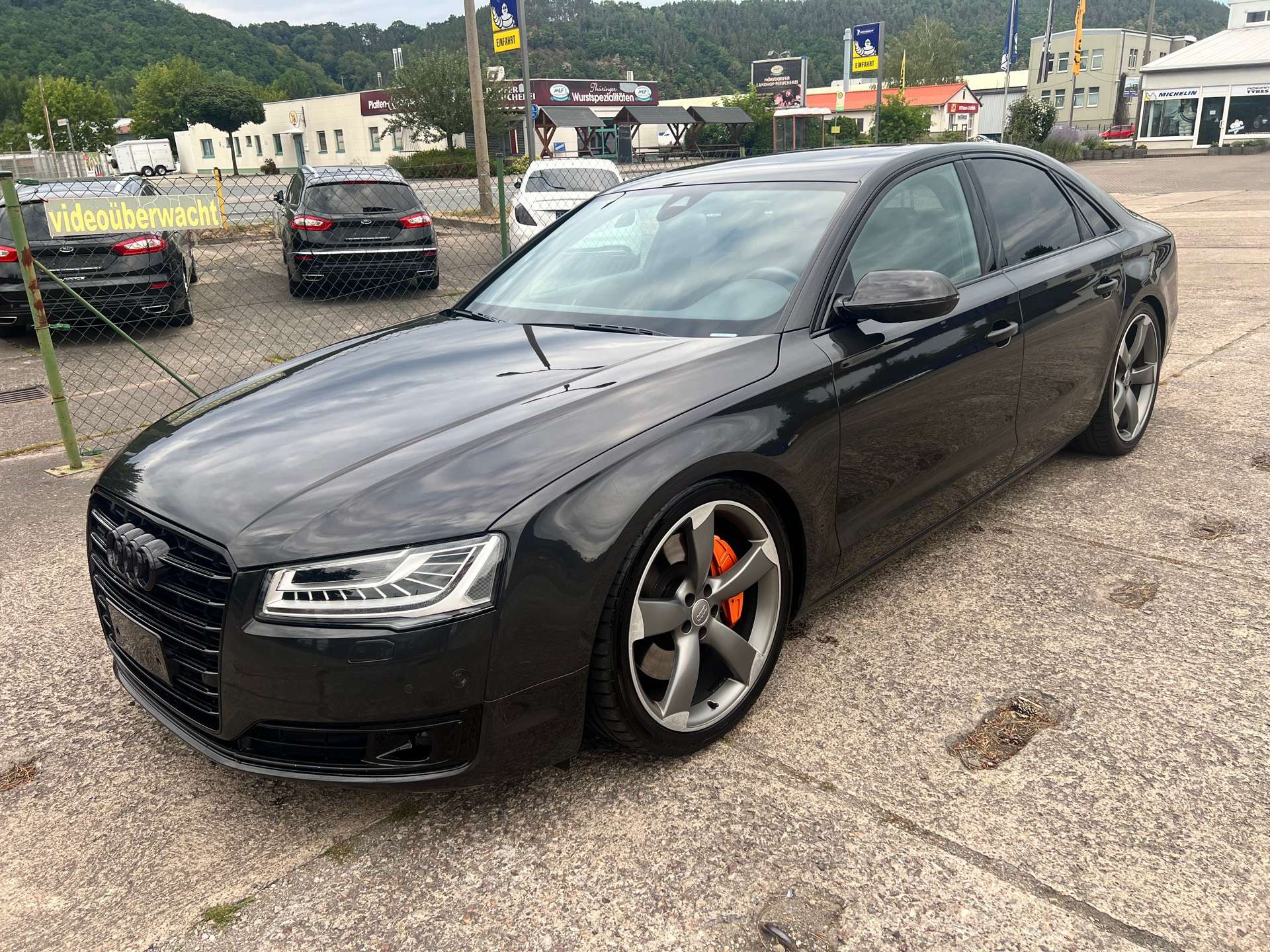 AUDI A8 Diésel 2015 coche Alemania - 37185