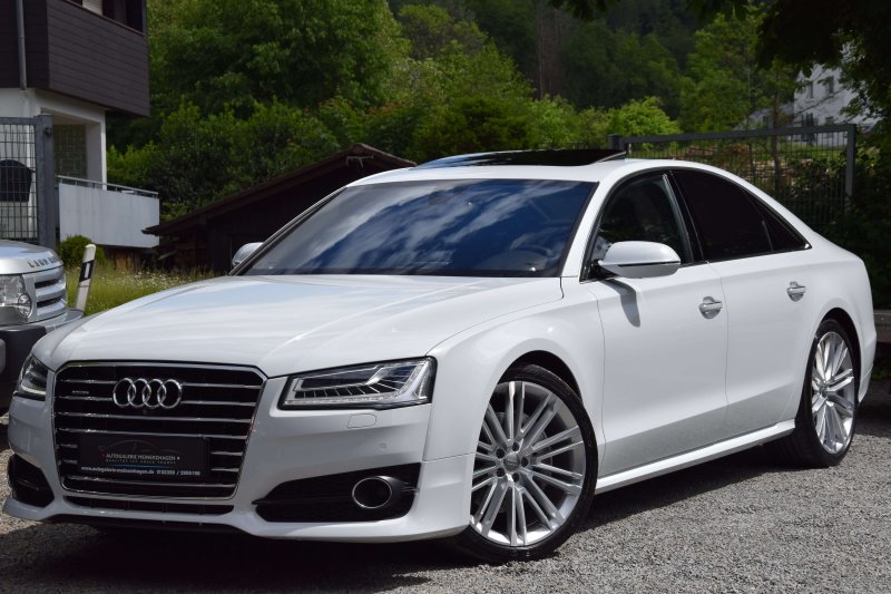 AUDI A8 Diésel 2017 coche Alemania - 37191