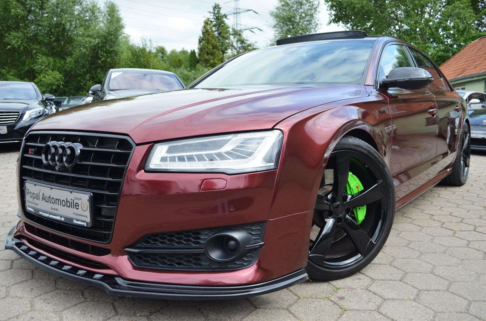 AUDI A8 Gasolina 2015 coche Alemania - 37176