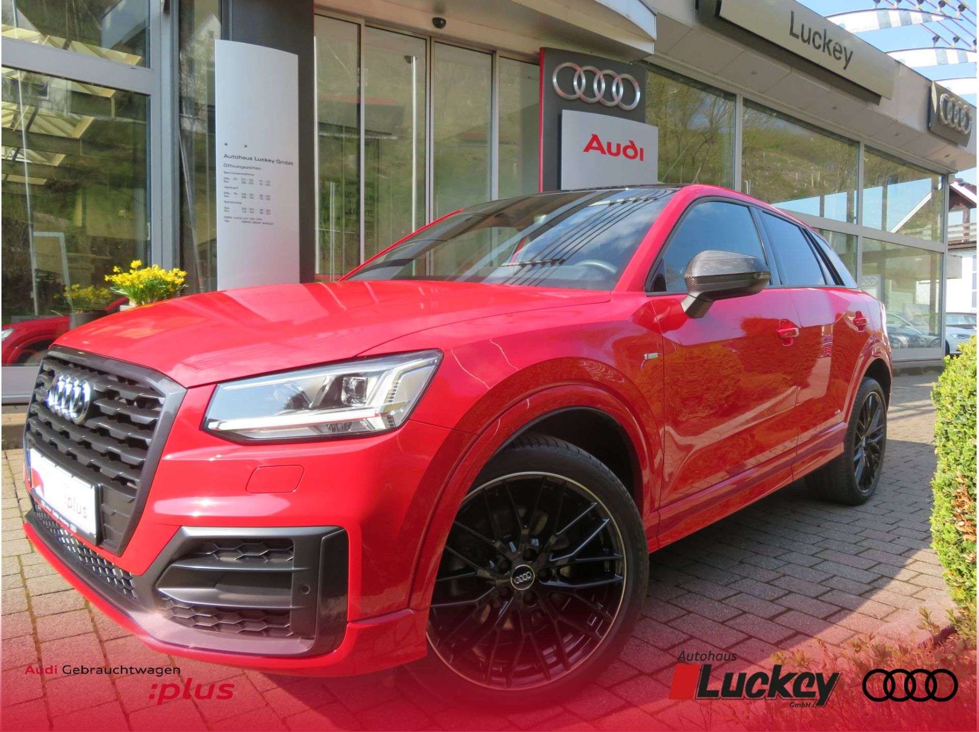 AUDI Q2 Diésel 2018 coche Alemania - 37559
