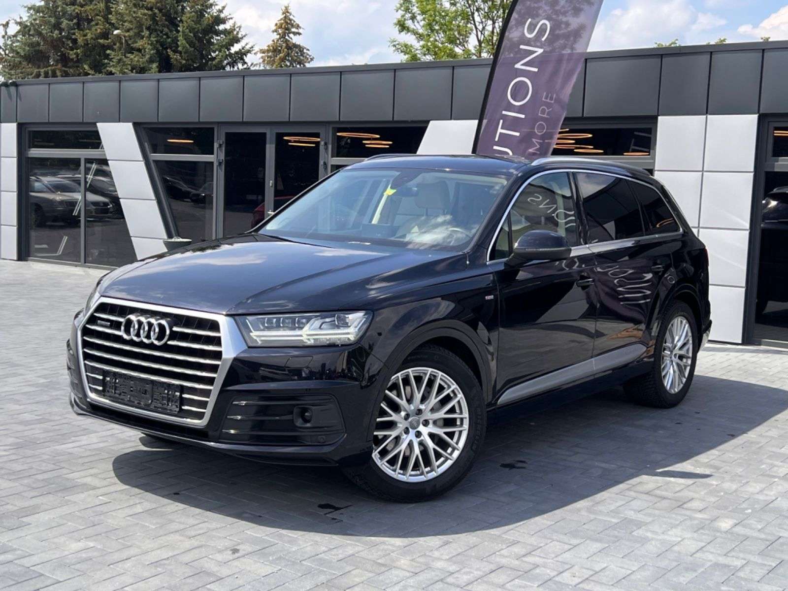 AUDI Q7 Diésel 2017 coche Alemania - 38492