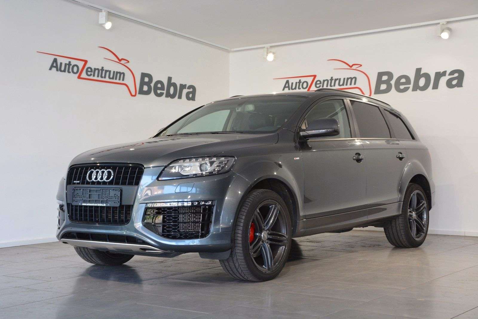 AUDI Q7 Diésel 2015 coche Alemania - 38583