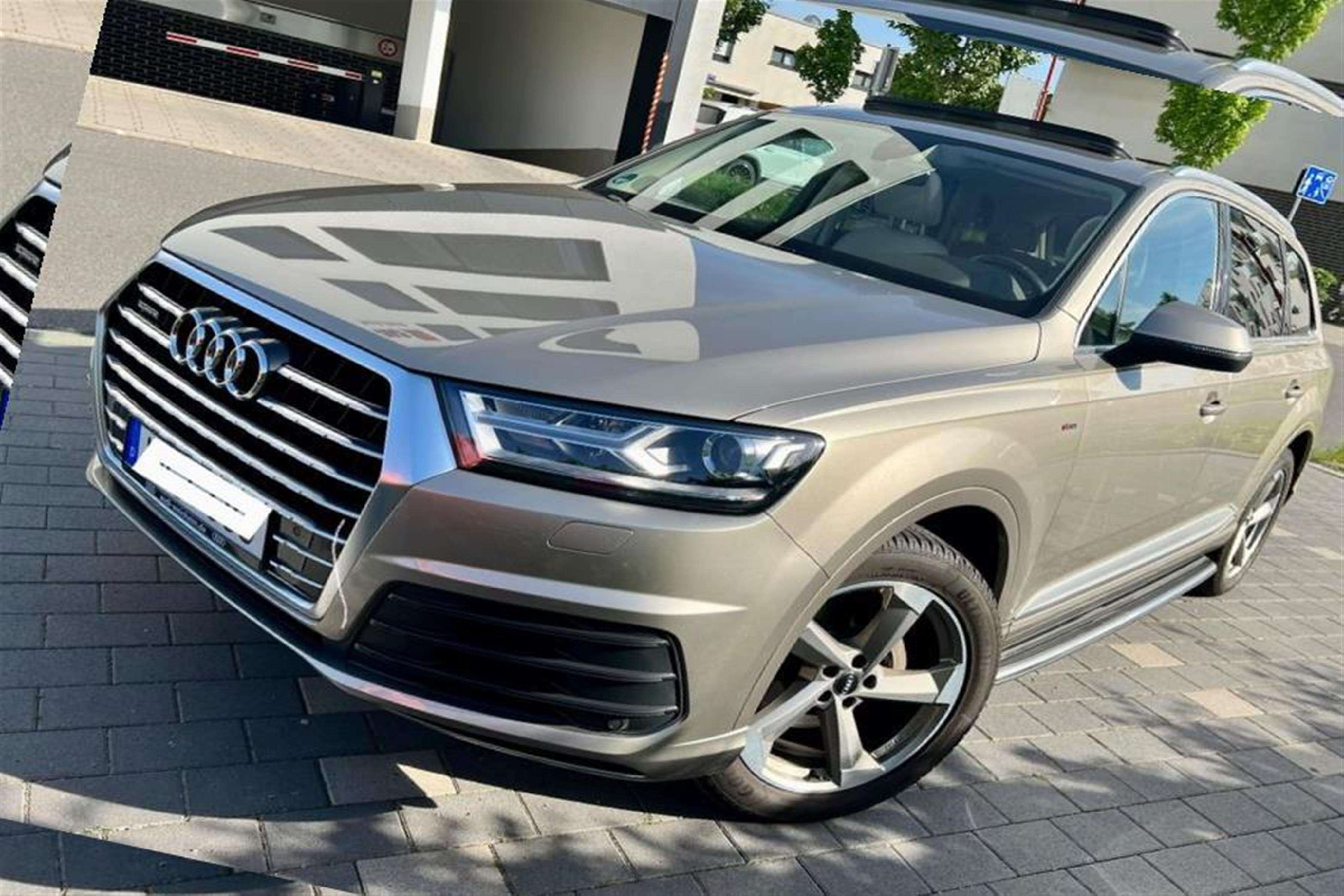 AUDI Q7 Diésel 2017 coche Alemania - 38630