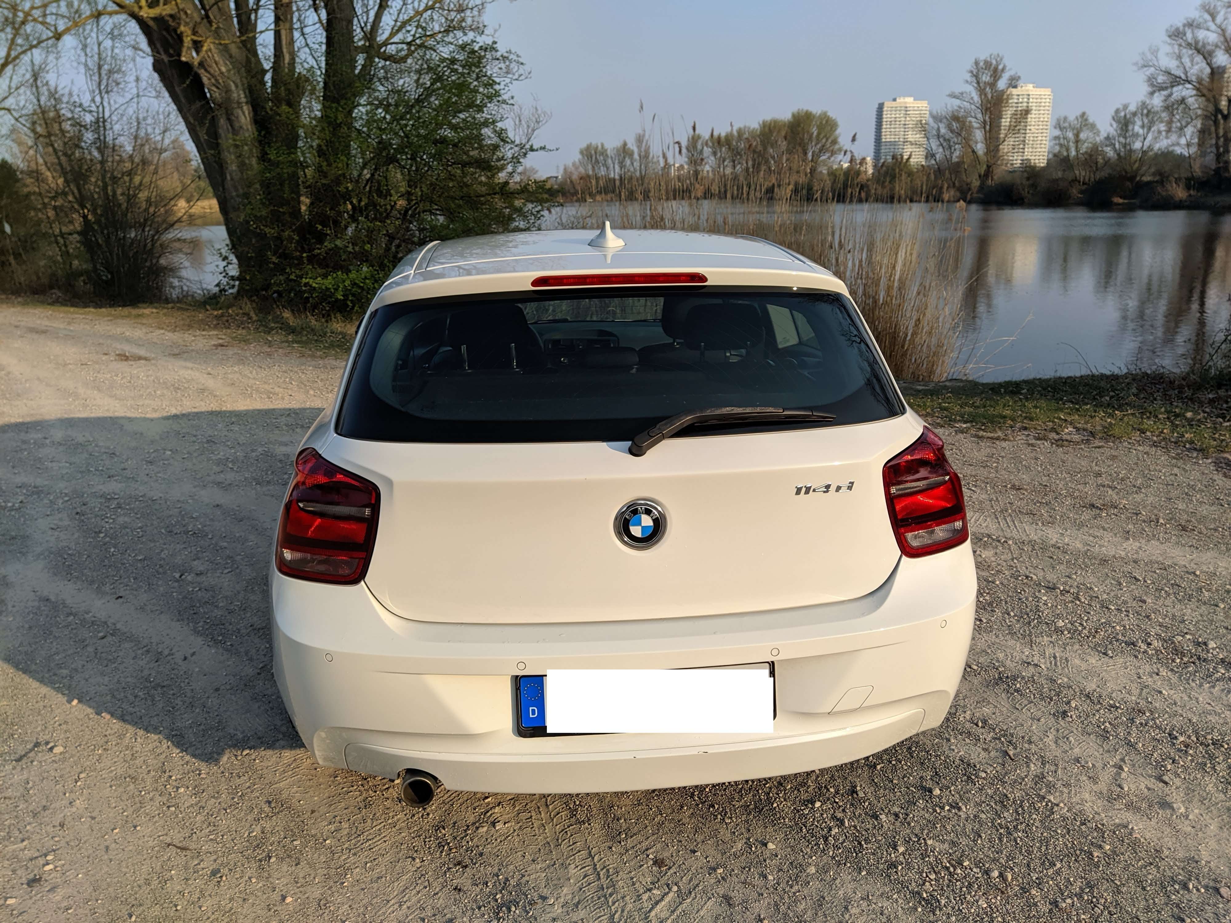 Coche BMW 114d Diésel 2013 - 41393