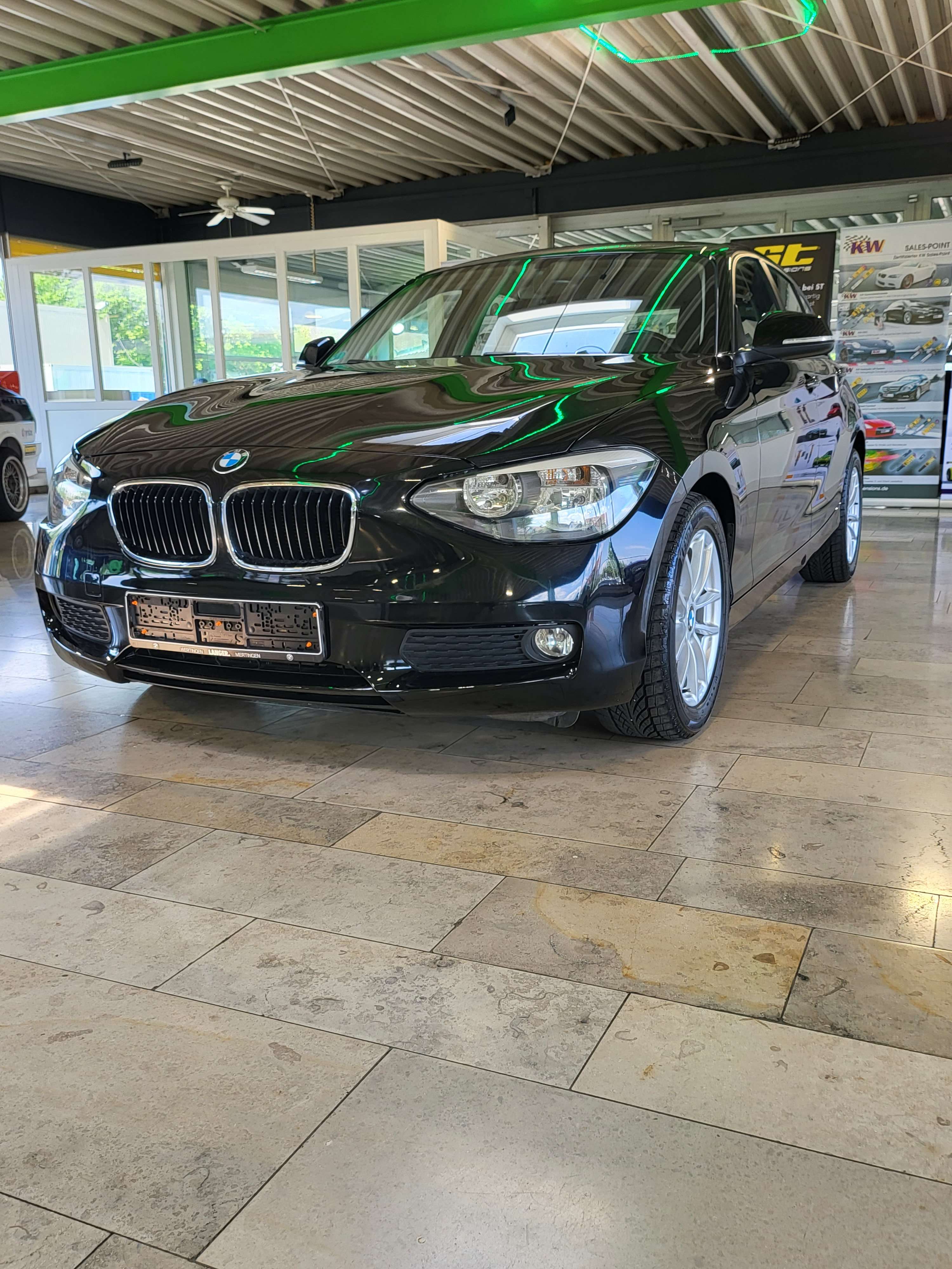 Coche BMW 114d Diésel 2013 - 41403