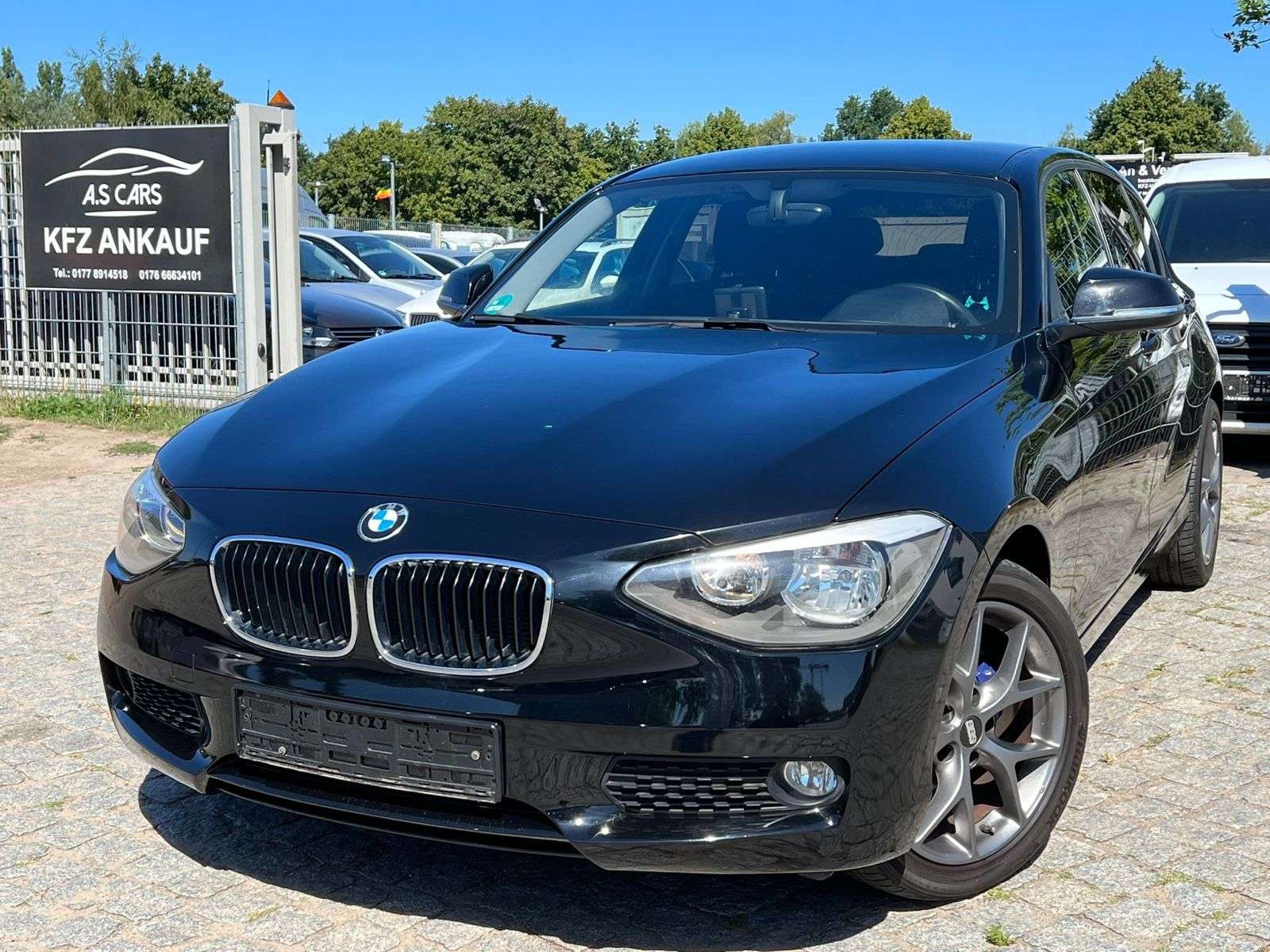 Coche BMW 114i Gasolina 2014 - 41360