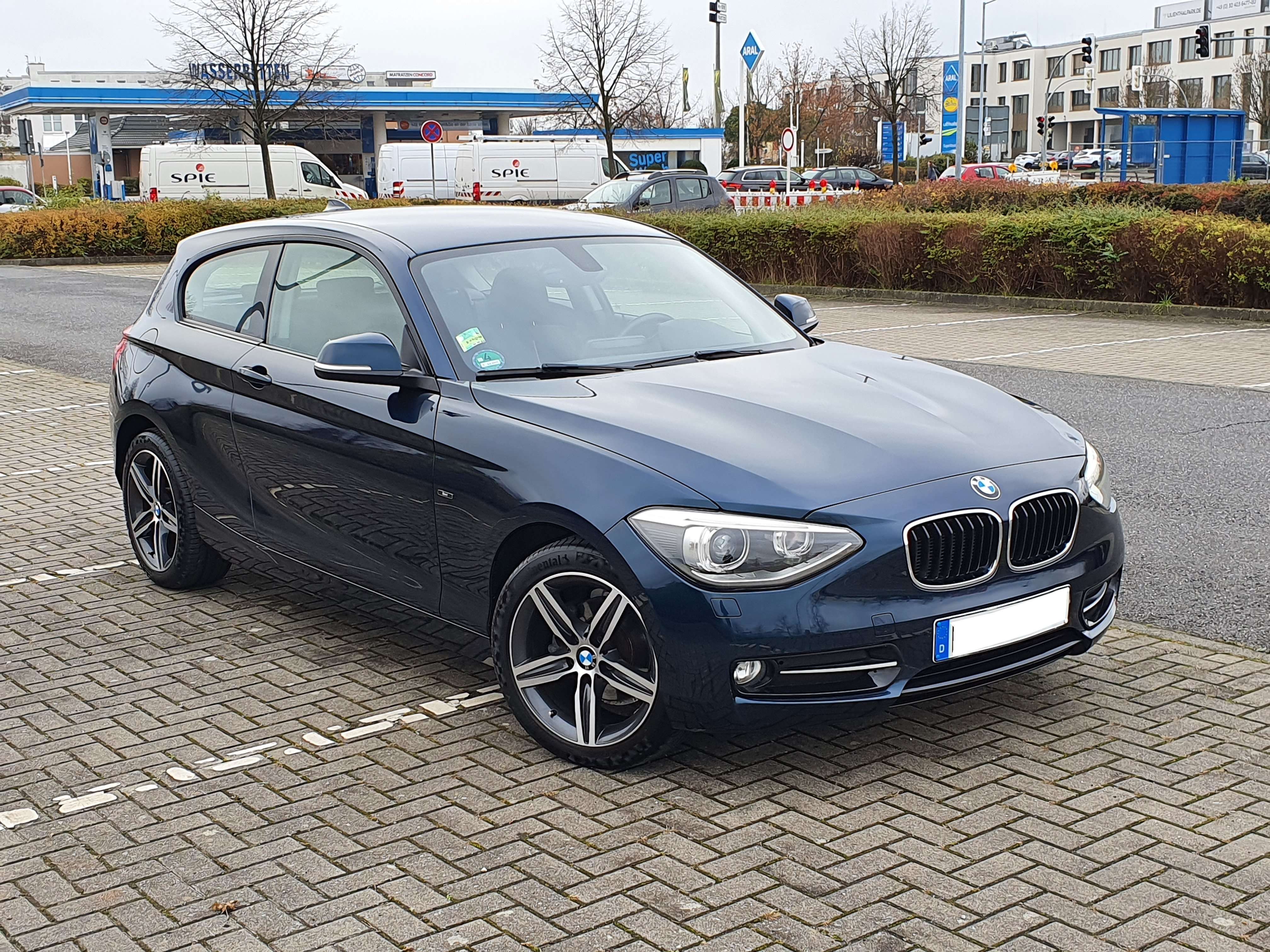 Coche BMW 116i Gasolina 2013 - 41447