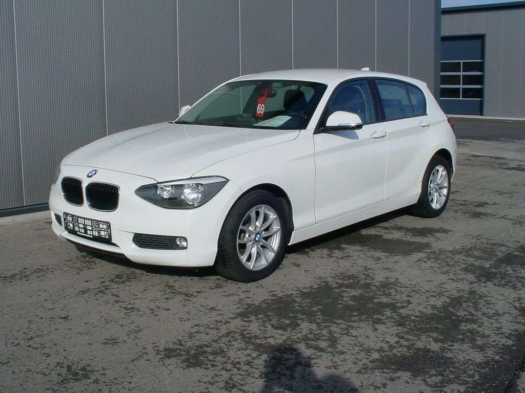 Coche BMW 116i Gasolina 2014 - 41490