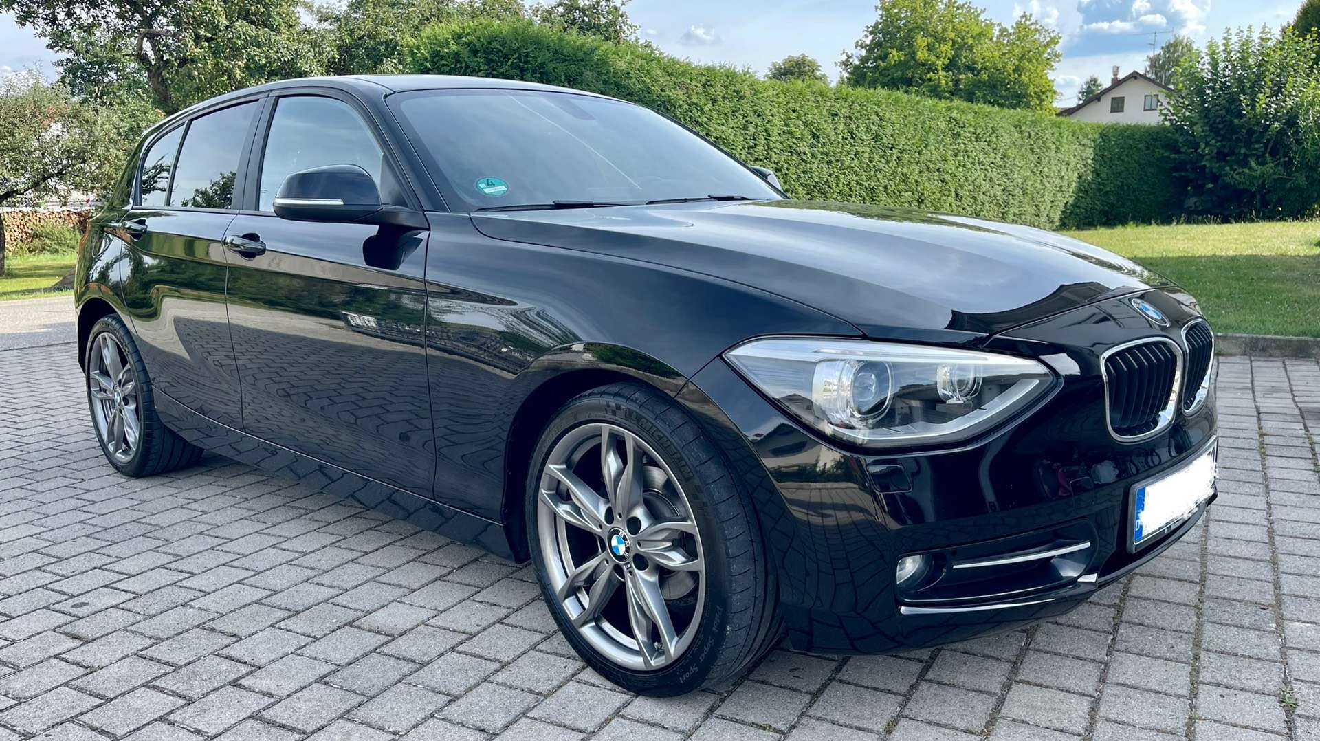 Coche BMW 118d Diésel 2013 - 41031