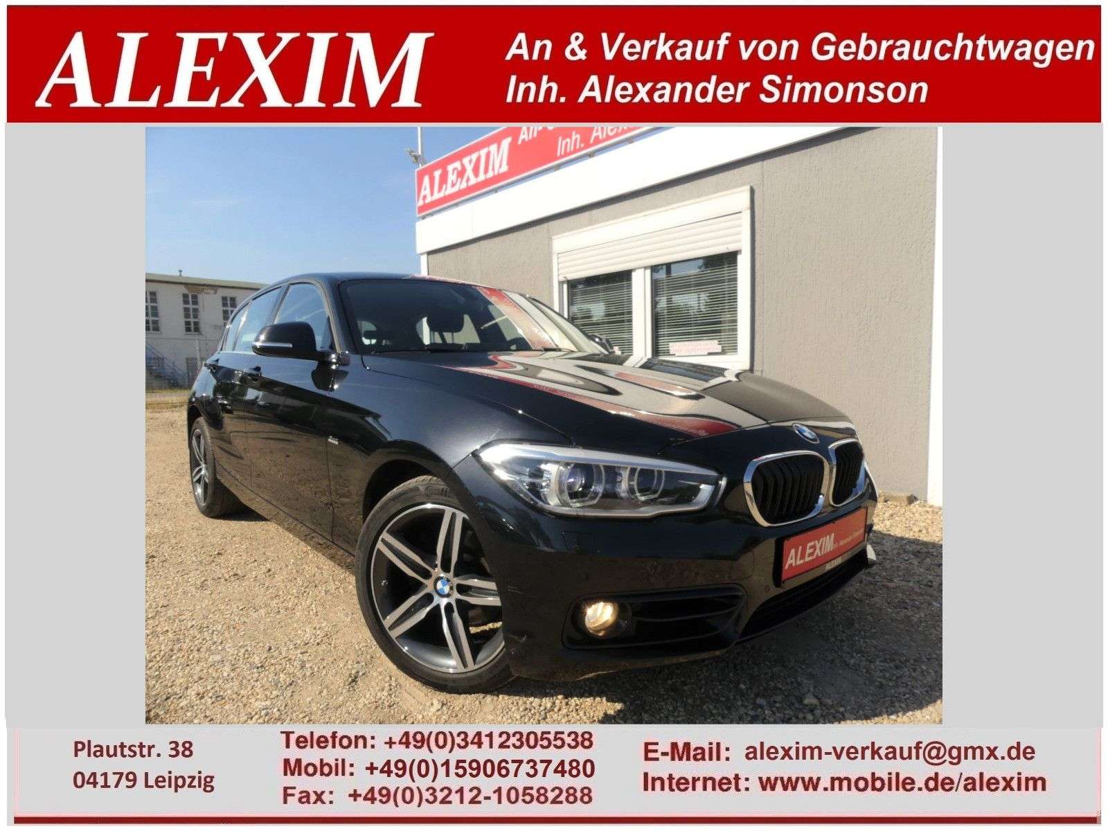 Coche BMW 120d Diésel 2015 - 24638